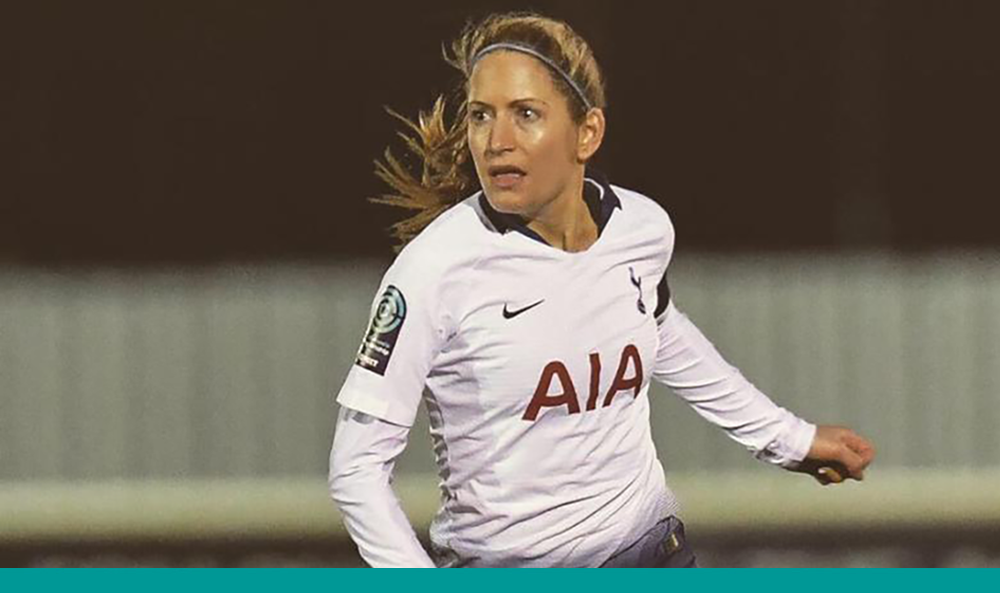 Tongue Tied Management — Jenna Schillaci - Tottenham Hotspur Women ...