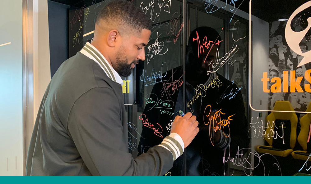 Tongue Tied Management — Hugh Woozencroft | Tongue Tied Media