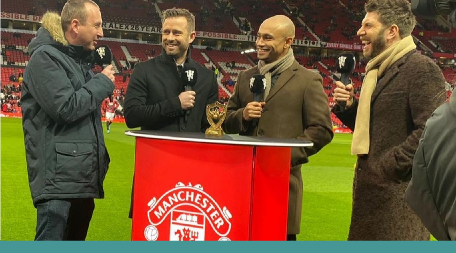 Tongue Tied Management — Danny Webber