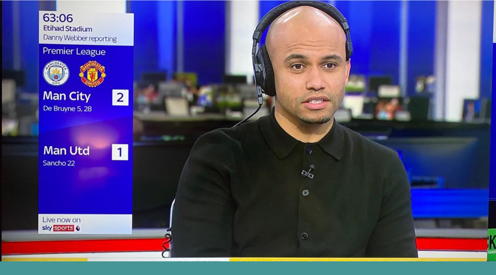 Tongue Tied Management — Danny Webber