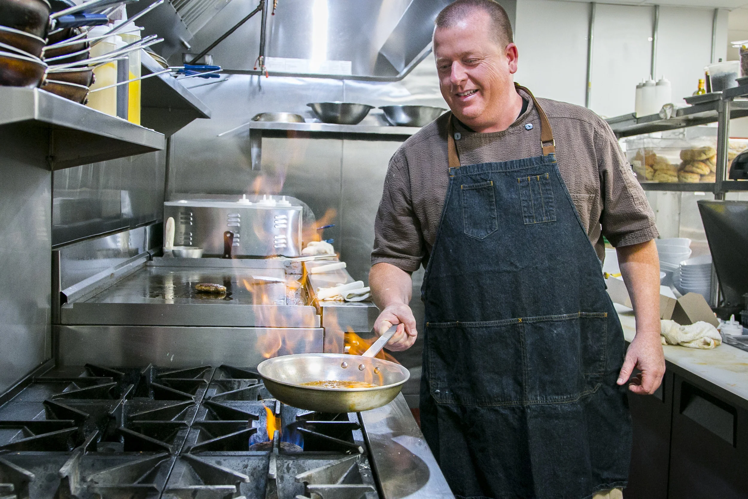 Chef Johnny Maher