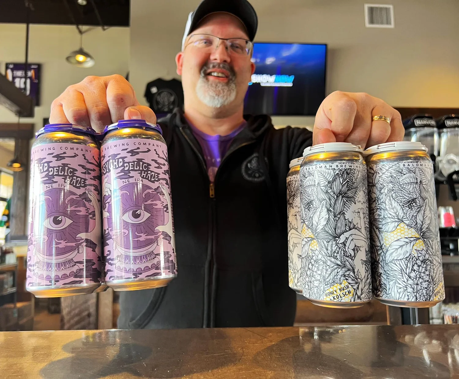 Our Team — Bald Man Brewing: BEER THAT ROCKS!