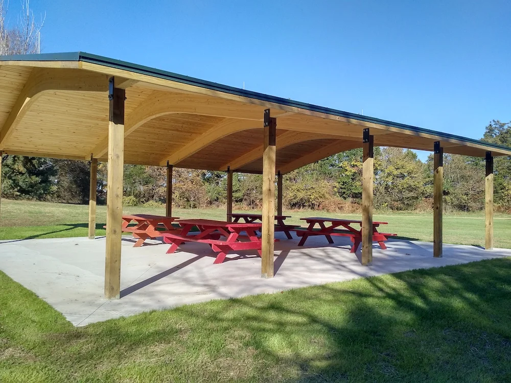 Pavilions — Liberty Parks and Playgrounds