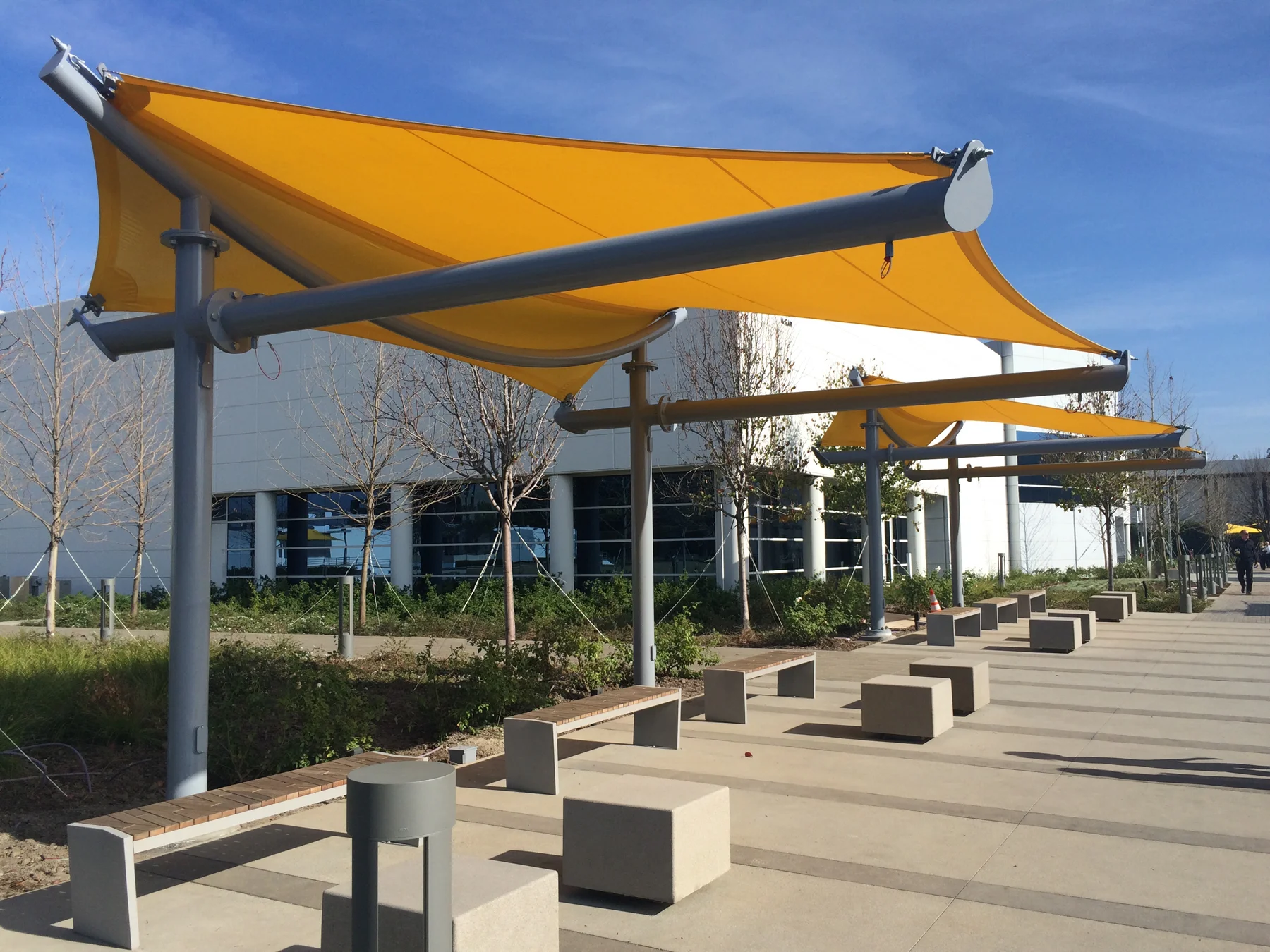 Fabric Shade — Liberty Parks and Playgrounds