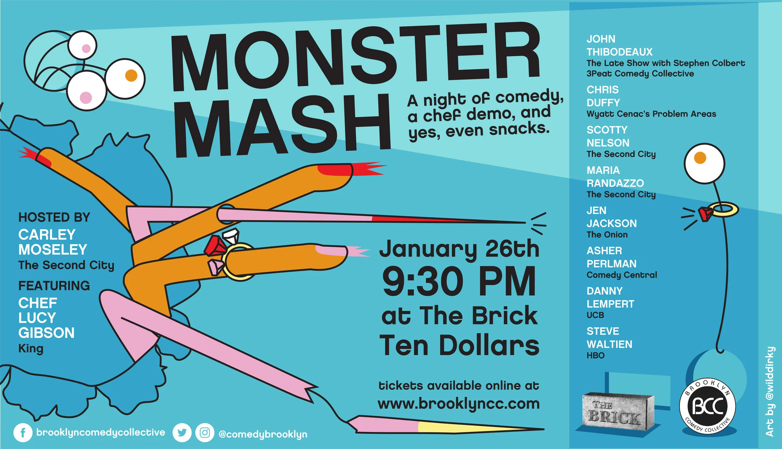 Monster Mash — Brooklyn Comedy Collective (BCC)