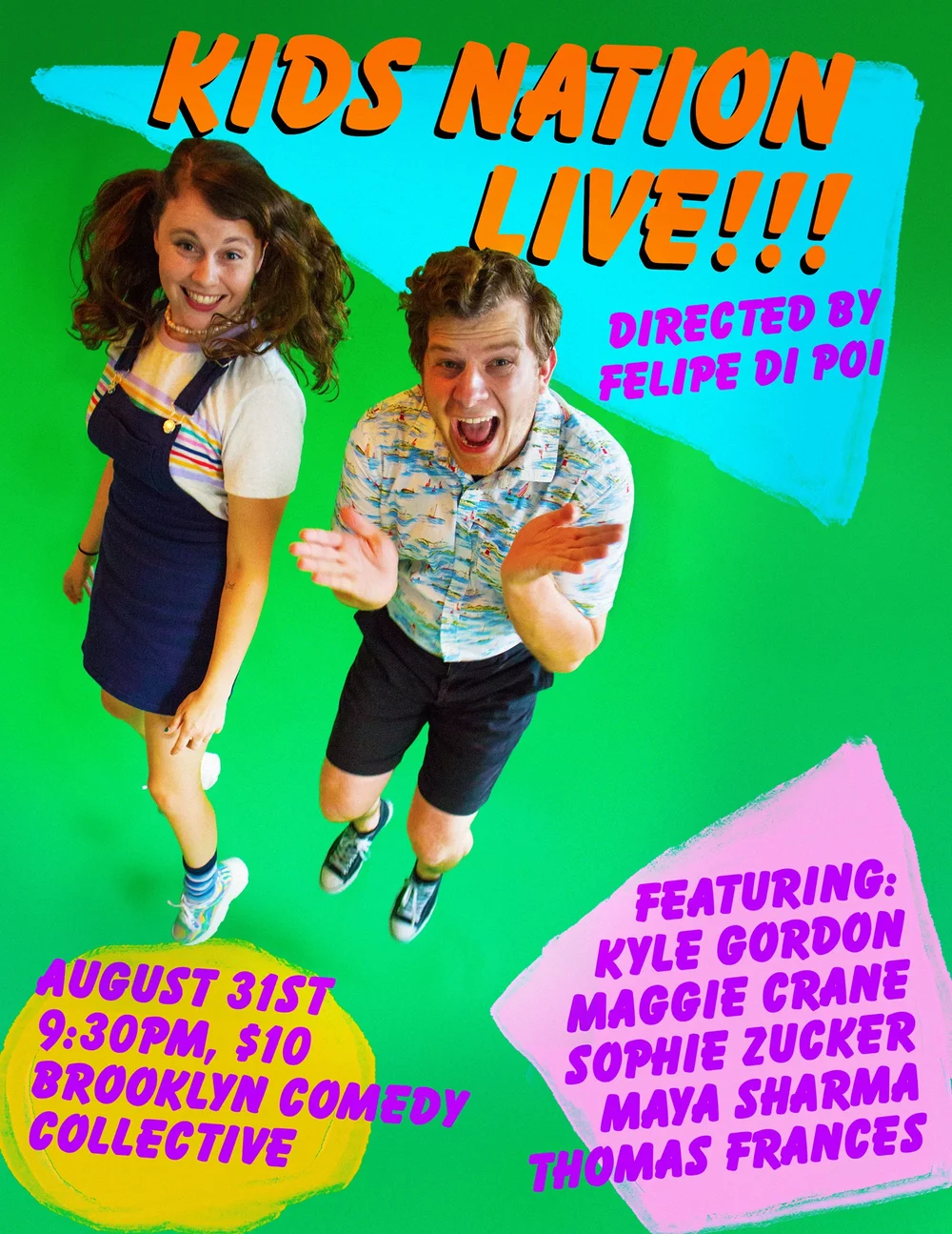 Kidz Nation Live! — Brooklyn Comedy Collective (BCC)