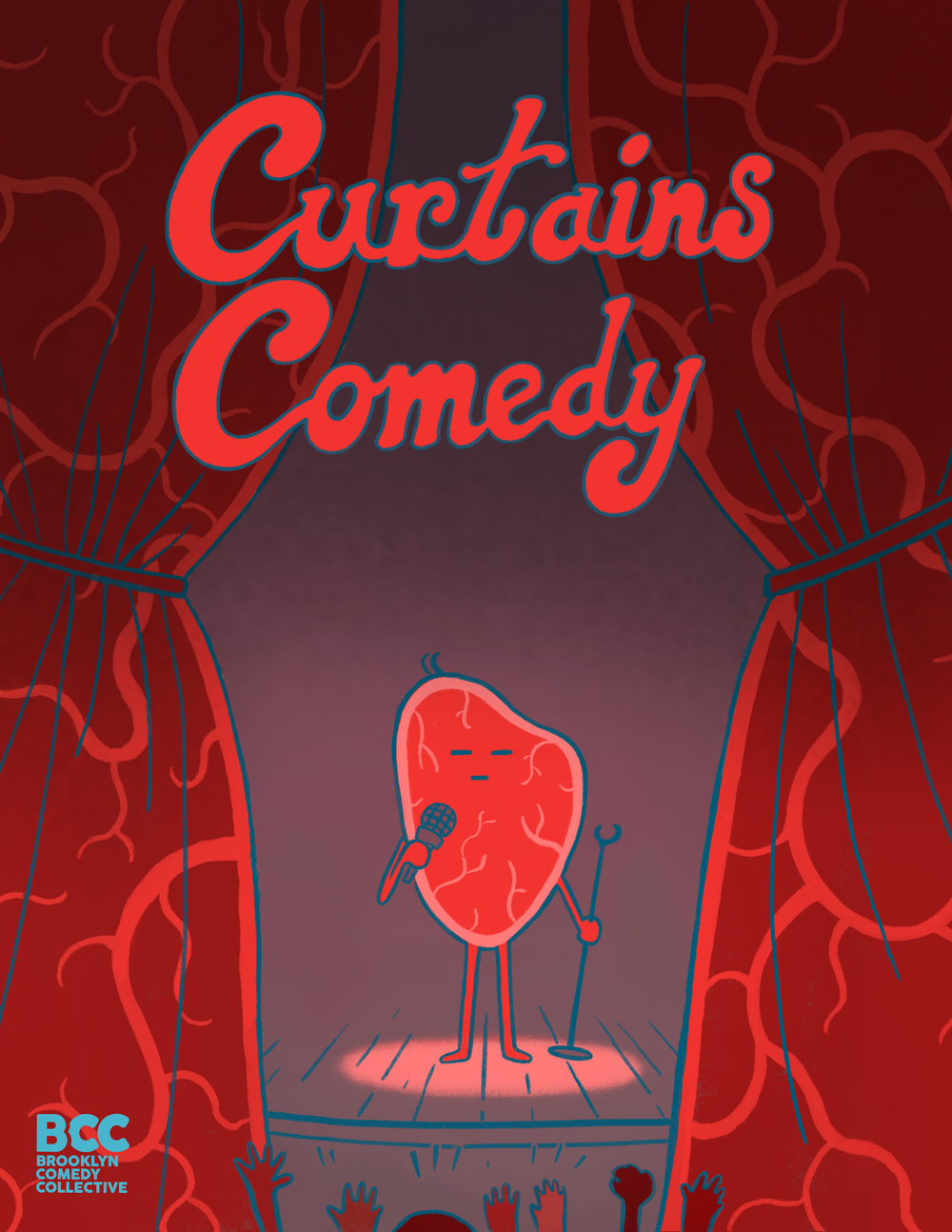 Curtains Comedy — Brooklyn Comedy Collective (BCC)