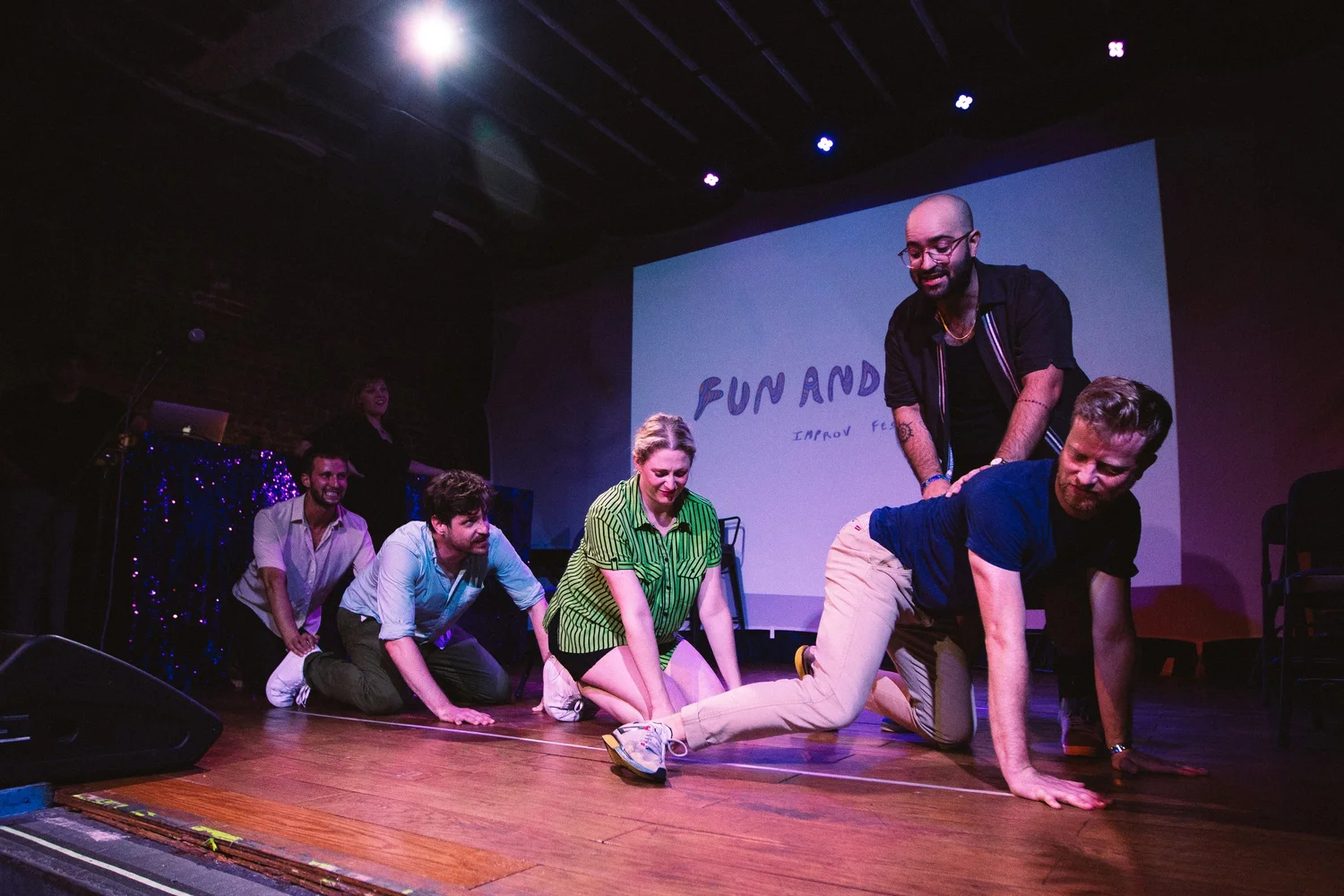 Fun & Dumb Improv Festival — Brooklyn Comedy Collective (BCC)