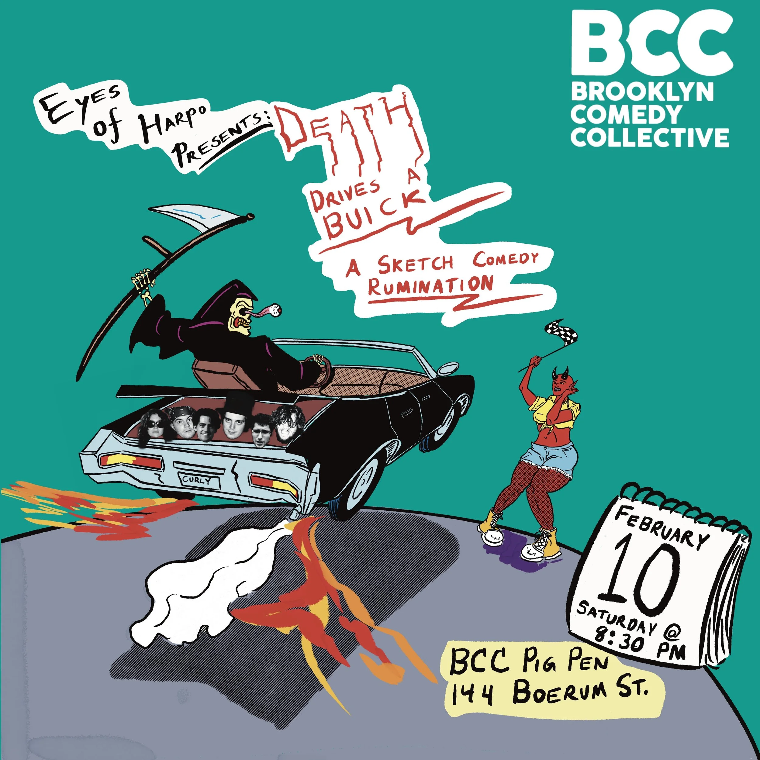 Live Comedy — Brooklyn Comedy Collective (BCC)