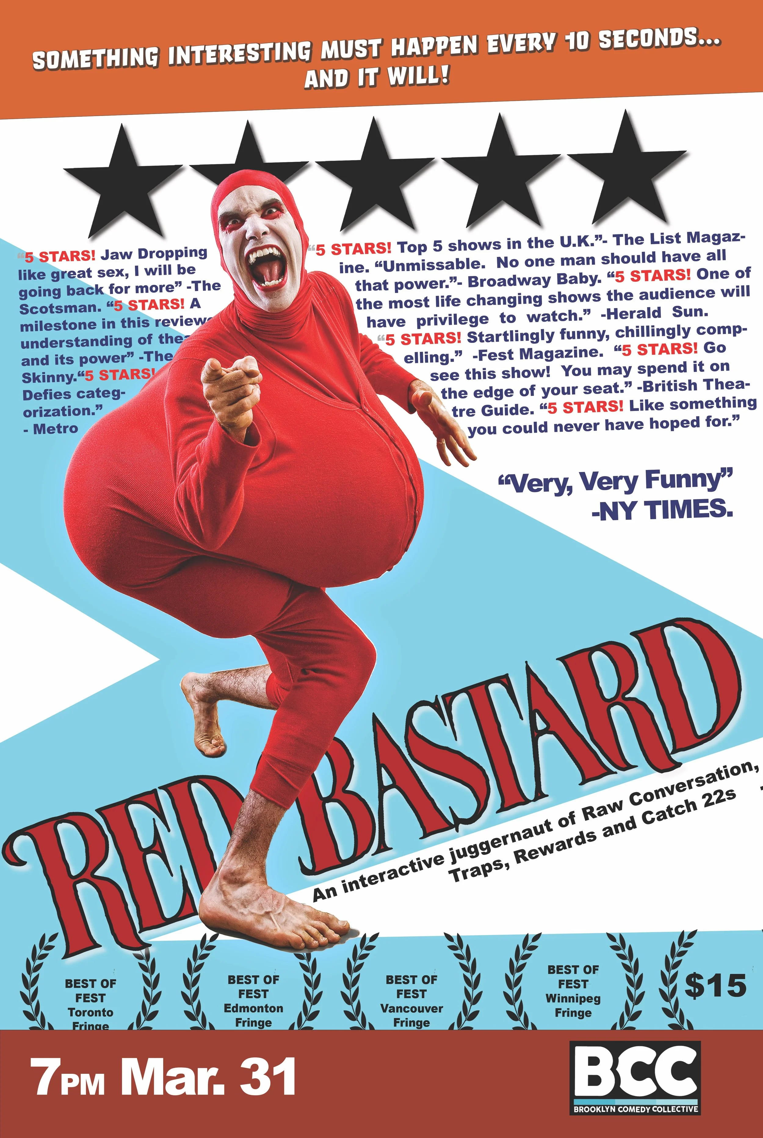 Live Comedy — Brooklyn Comedy Collective (BCC)