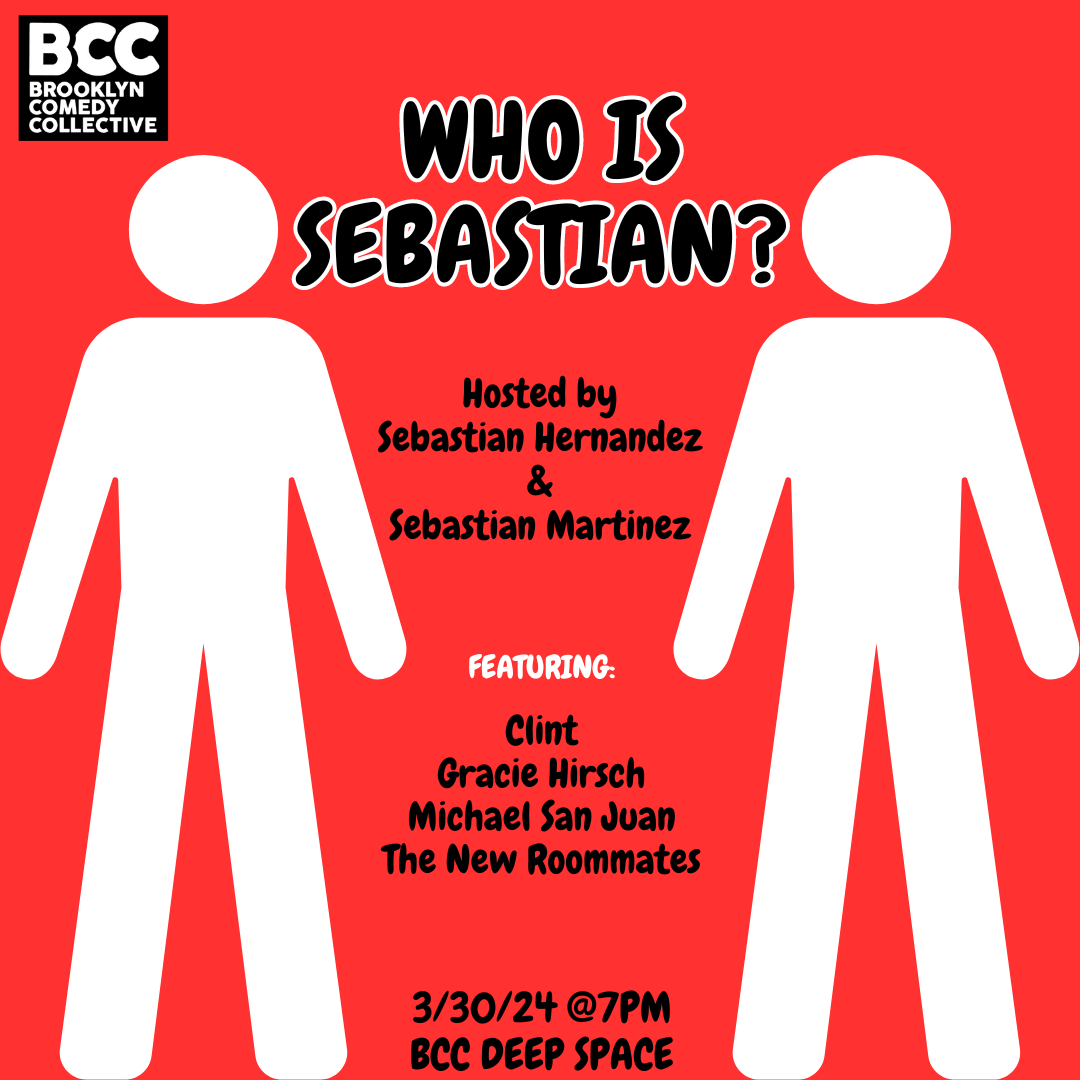 Live Comedy — Brooklyn Comedy Collective (BCC)