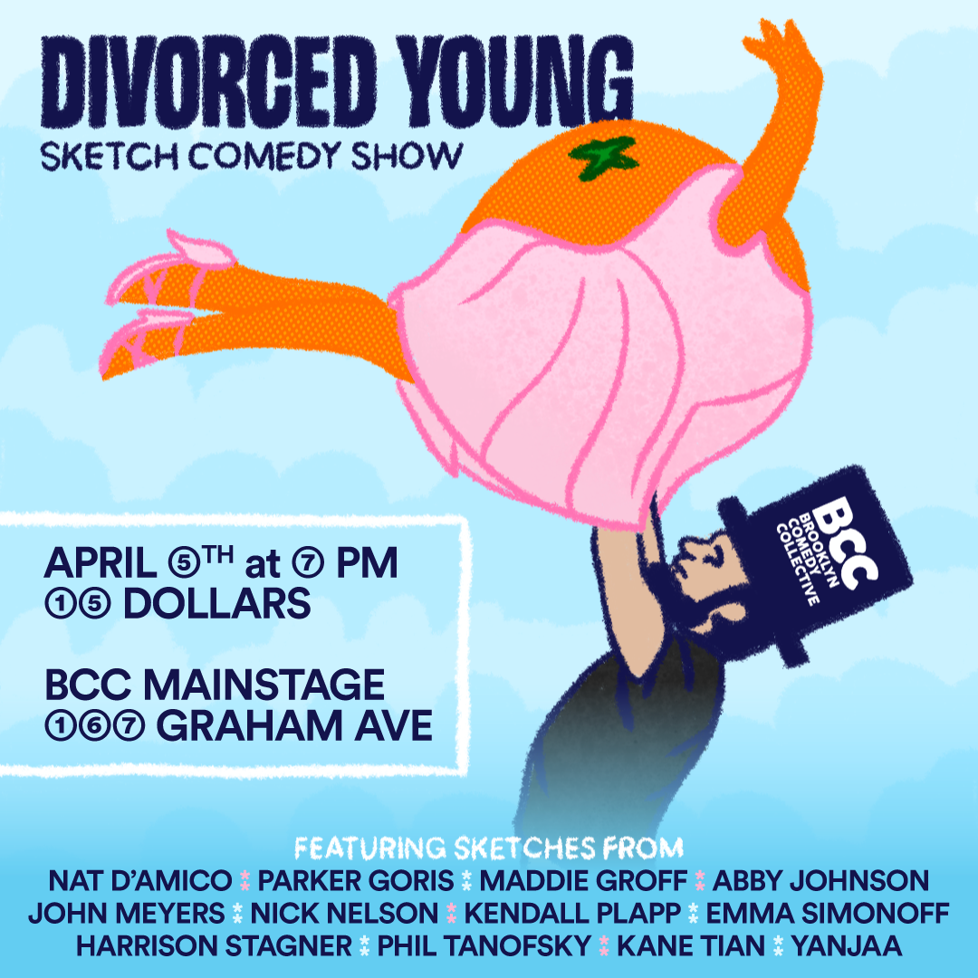 Live Comedy — Brooklyn Comedy Collective (BCC)