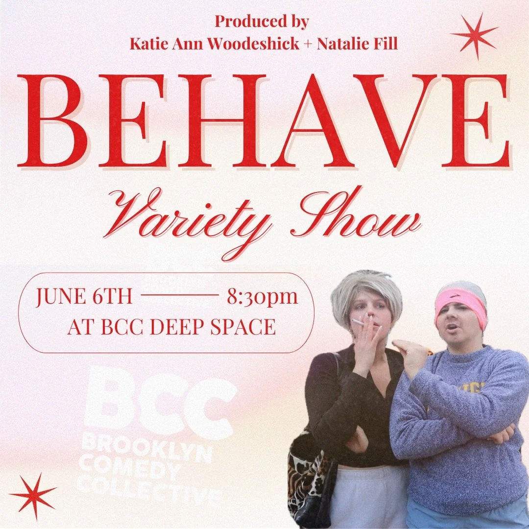 Live Comedy — Brooklyn Comedy Collective (BCC)