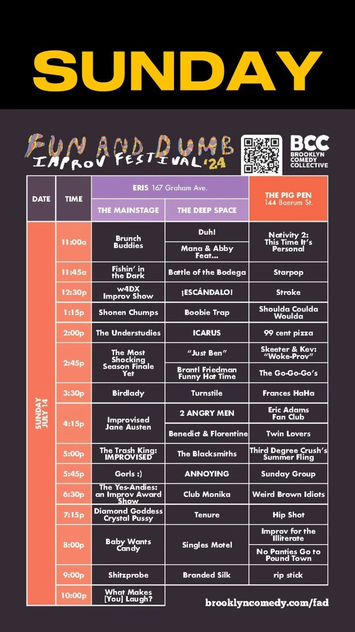 Brooklyn Comedy Collective (BCC) - Live Comedy & Classes