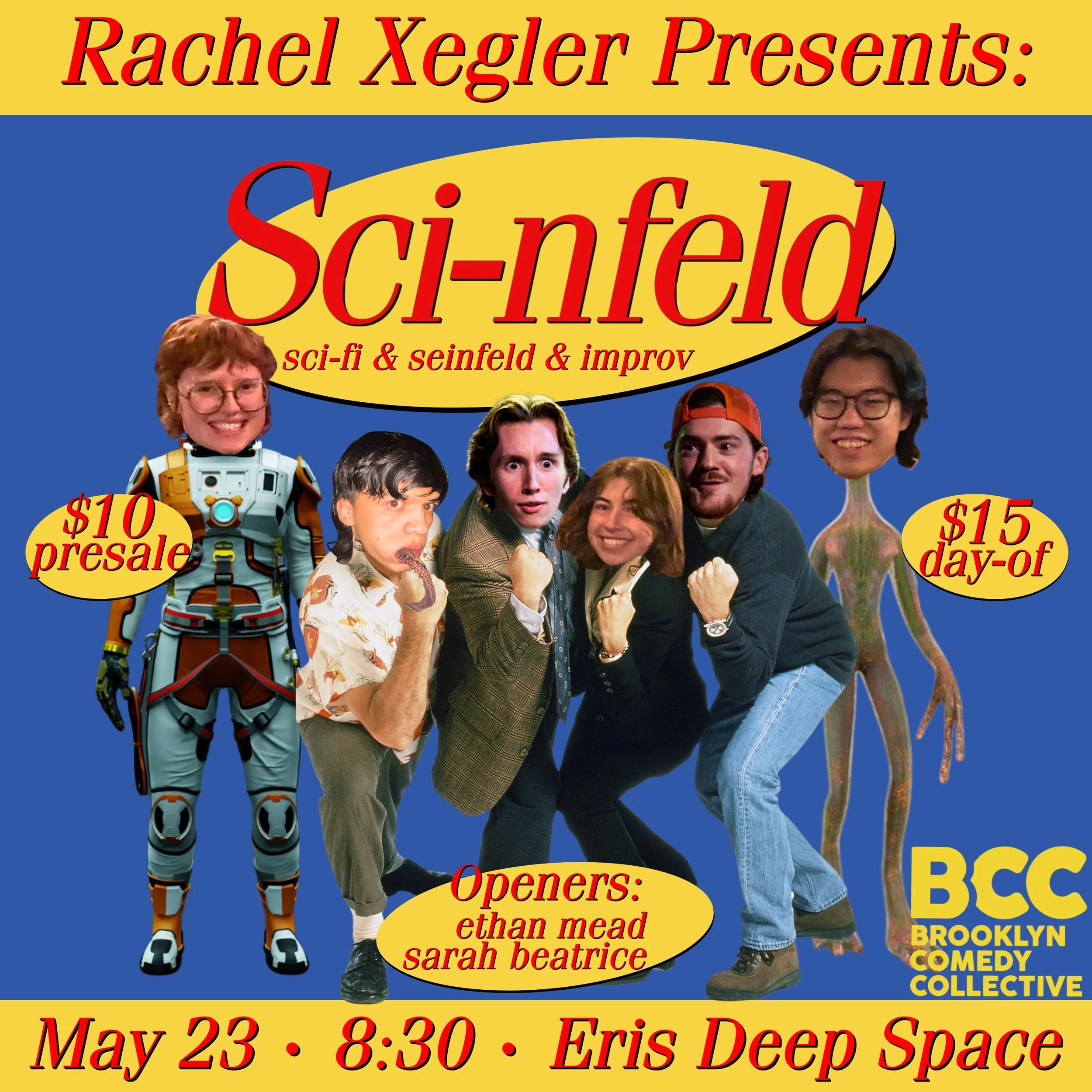 Live Comedy — Brooklyn Comedy Collective (BCC)