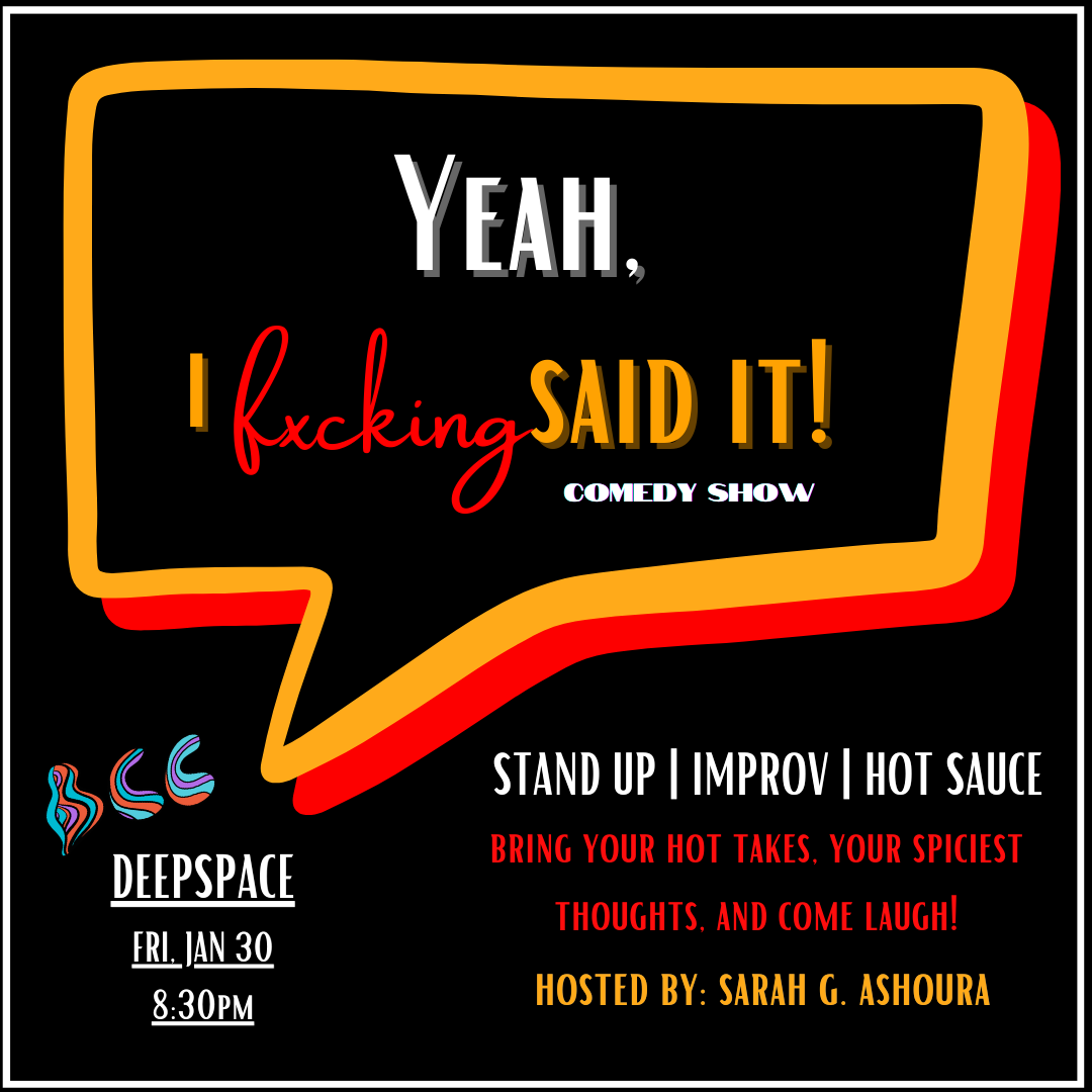 Live Comedy — Brooklyn Comedy Collective (BCC)