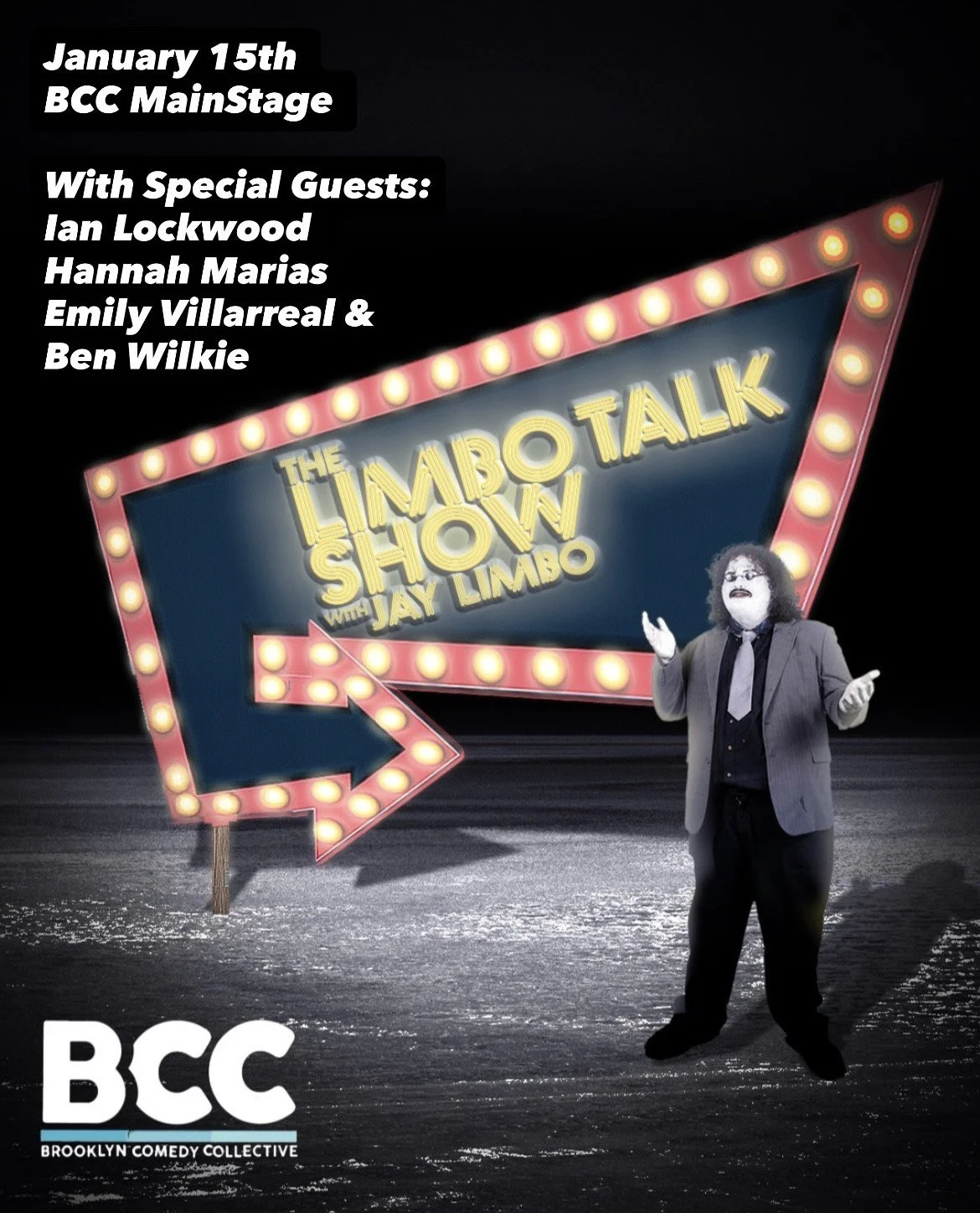 The Limbo Talk Show — Brooklyn Comedy Collective (BCC)