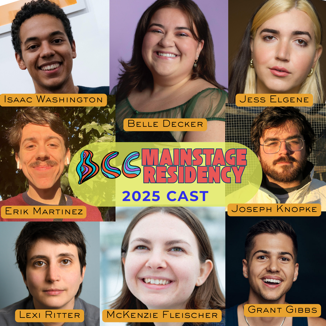 Mainstage Residency — Brooklyn Comedy Collective (BCC)