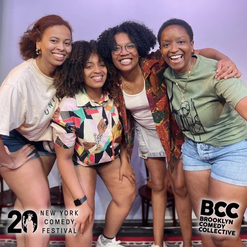 New York Comedy Festival: PWI X POCs — Brooklyn Comedy Collective (BCC)