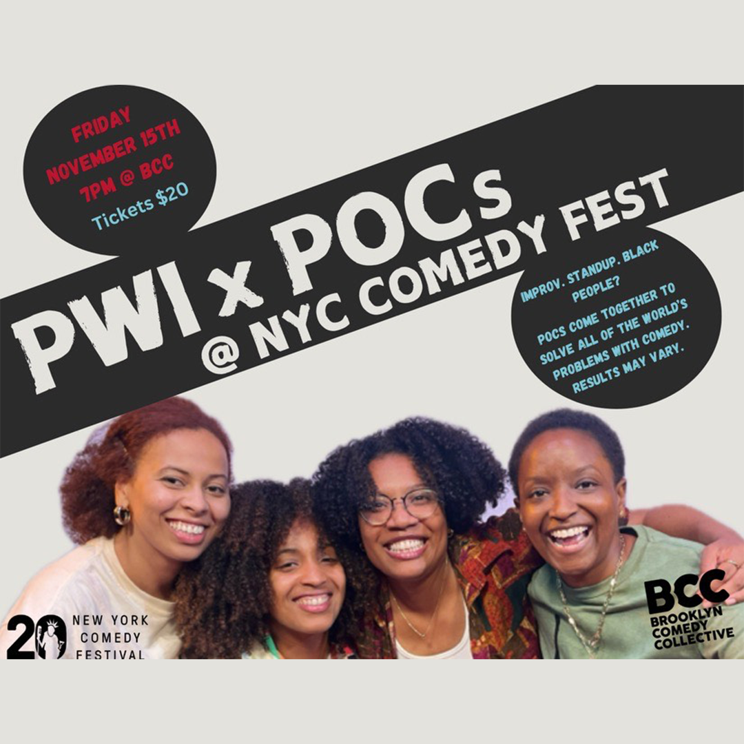New York Comedy Festival — Brooklyn Comedy Collective (BCC)