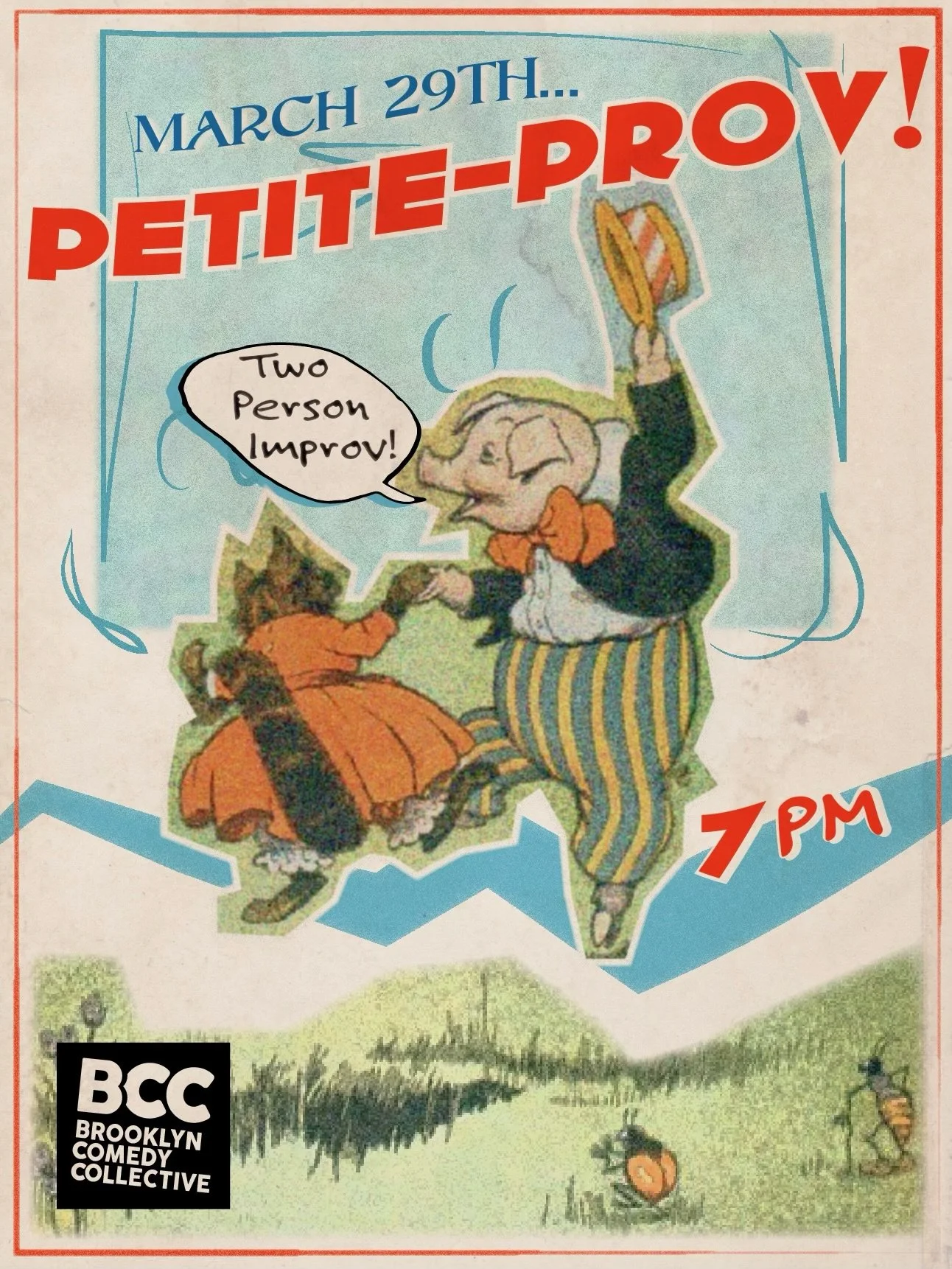 Petite-Prov — Brooklyn Comedy Collective (BCC)
