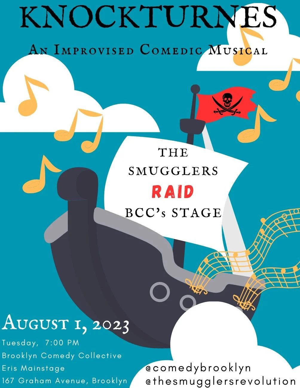 Knockturnes: An Improvised Comedic Musical — Brooklyn Comedy Collective ...