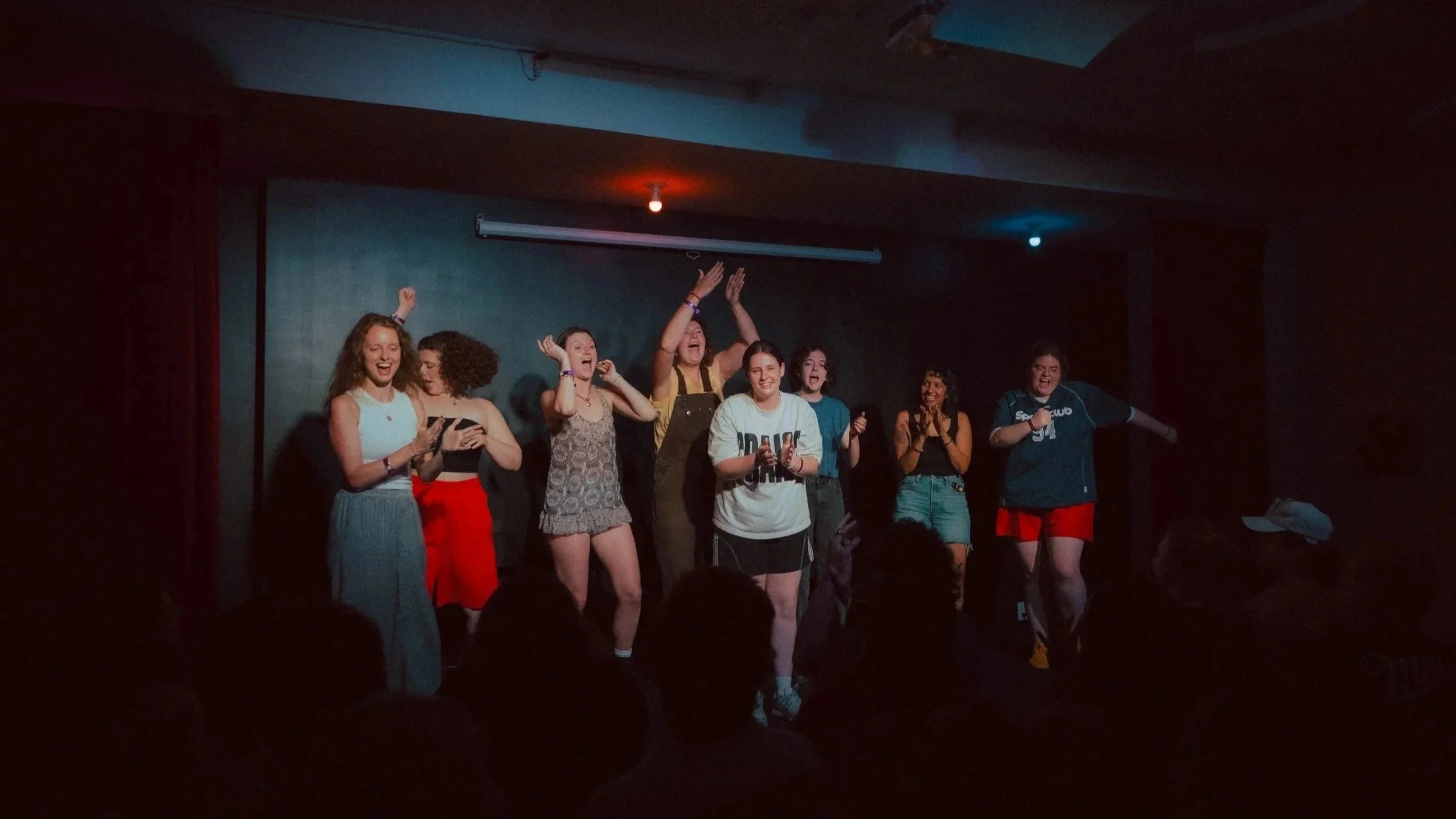 Improv Classes in Brooklyn NYC | Beginner to Advanced Comedy Training ...