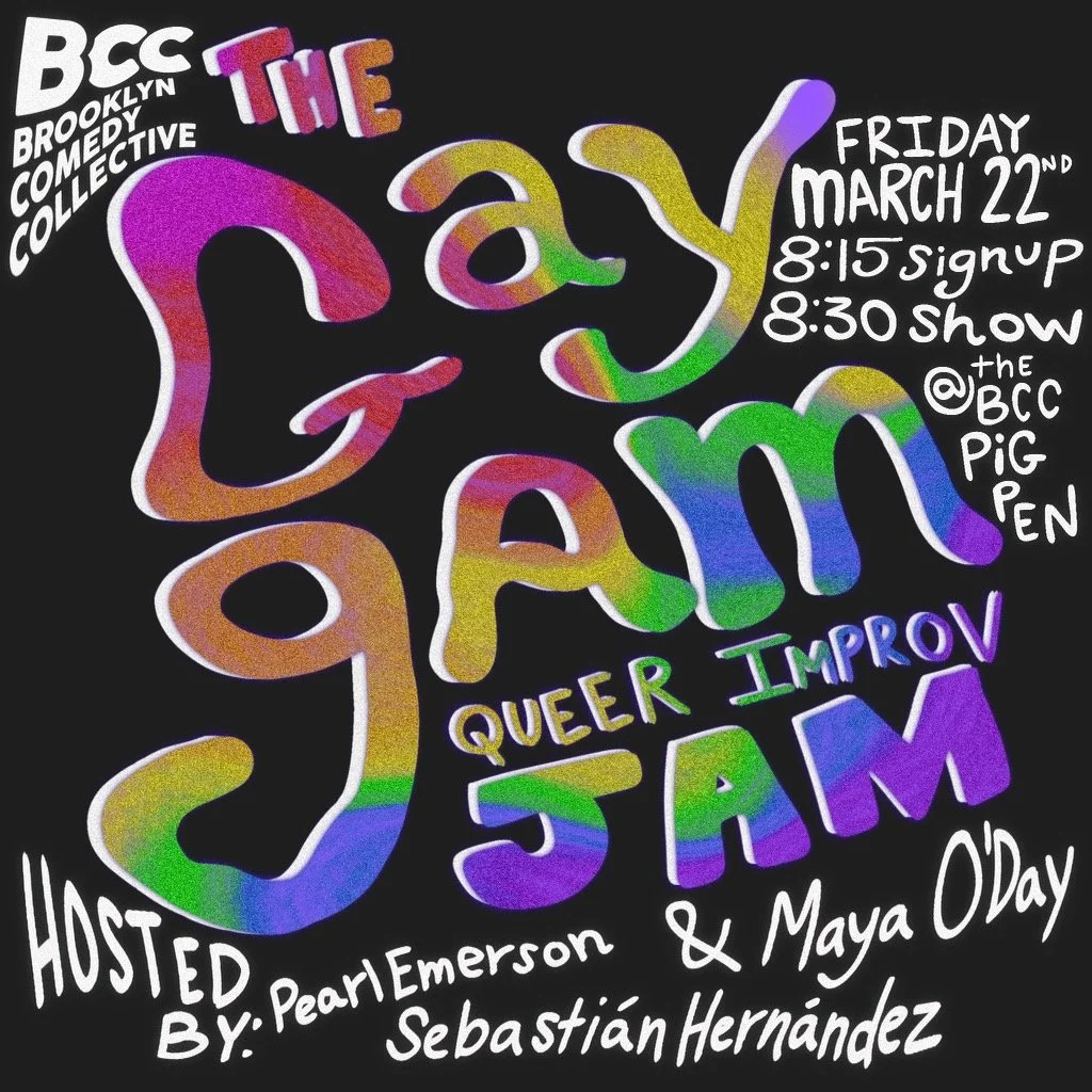 Improv Jams & Open Mic — Brooklyn Comedy Collective (BCC)