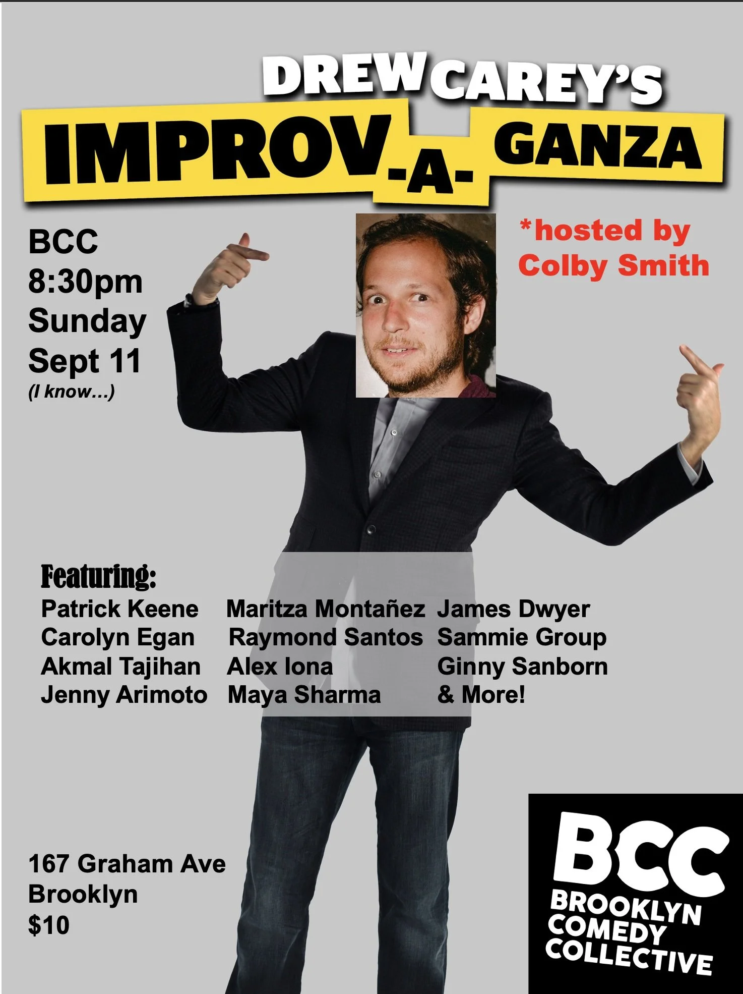 Drew Carey's Improv-A-Ganza — Brooklyn Comedy Collective (BCC)