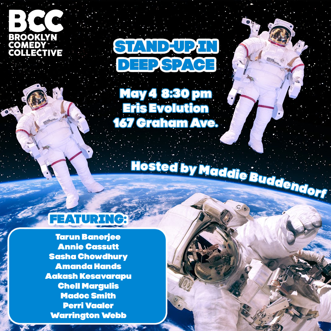 Carolyn's Level 1 Stand-Up Class Show (Encore Performance) — Brooklyn ...