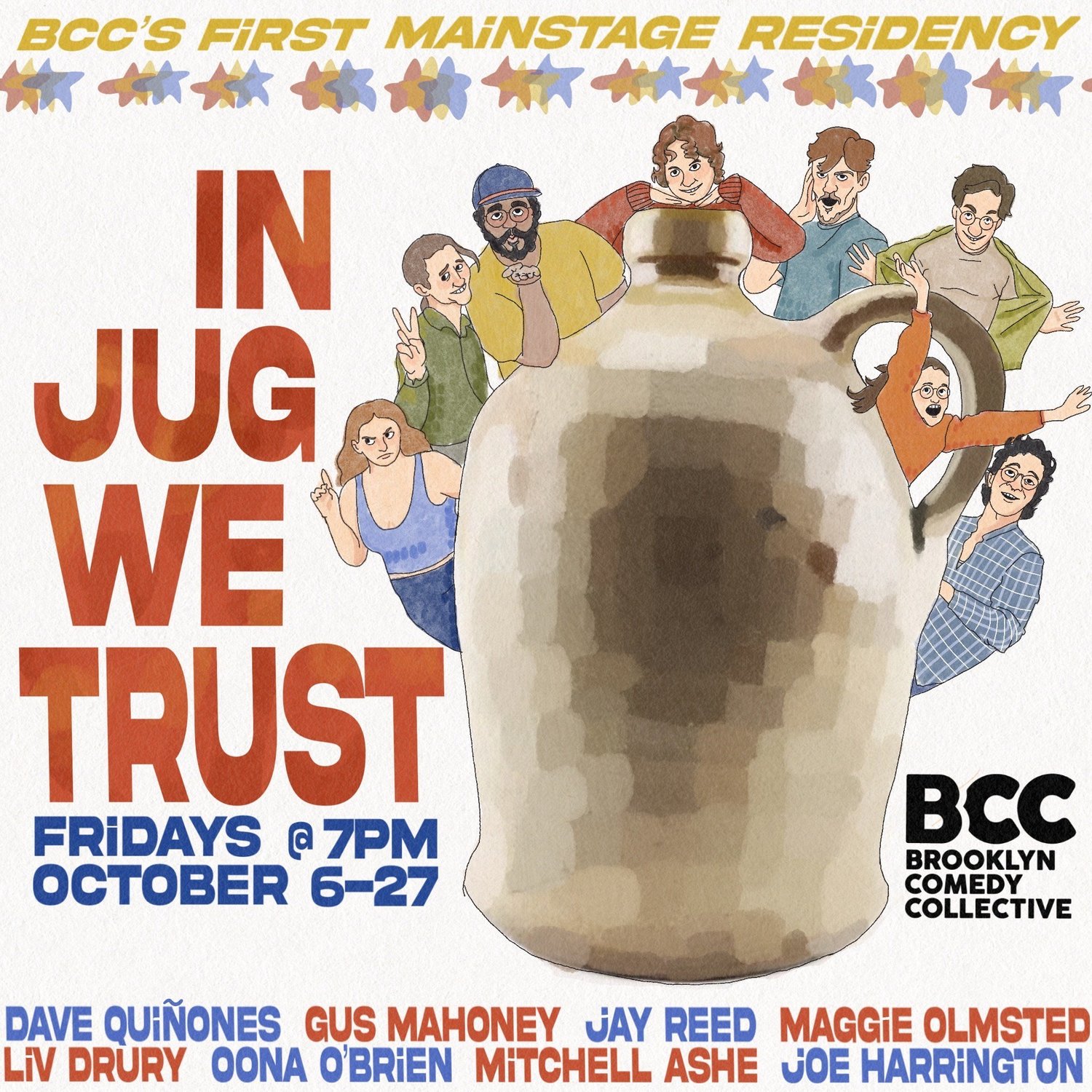 Brooklyn Comedy Collective (BCC) - Live Comedy & Classes