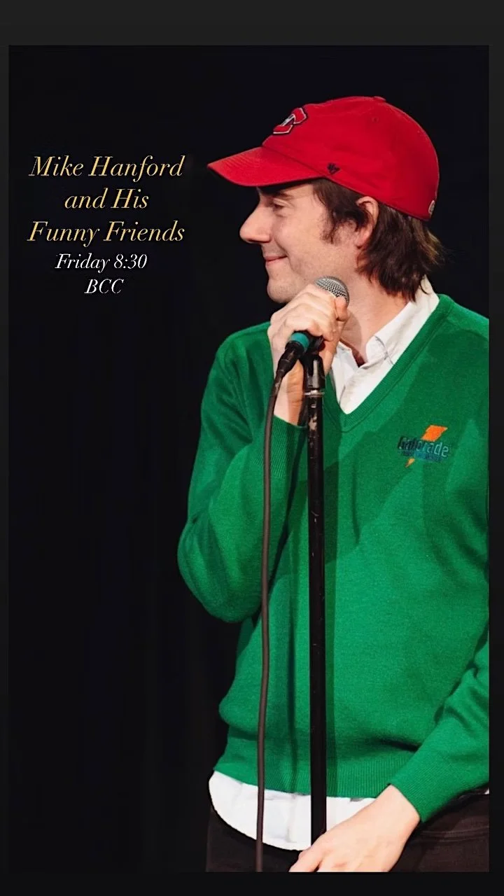 Mike Hanford & His Funny Friends — Brooklyn Comedy Collective (BCC)