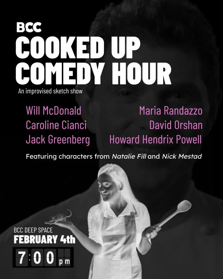 Cooked Up Comedy Hour — Brooklyn Comedy Collective (BCC)