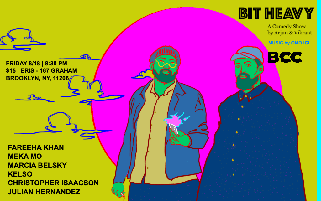 Bit Heavy — Brooklyn Comedy Collective (BCC)
