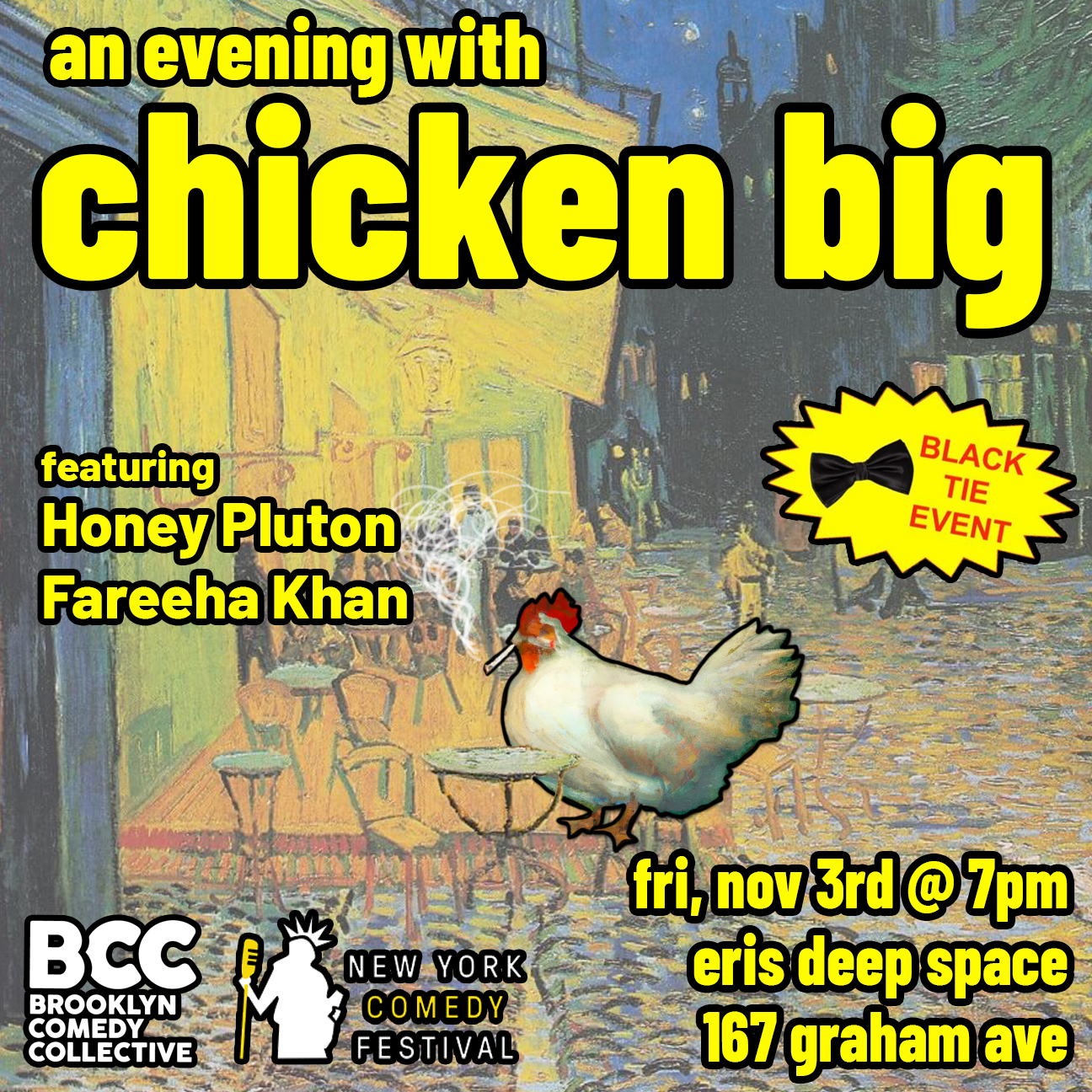 Ny Comedy Fest — Brooklyn Comedy Collective Bcc