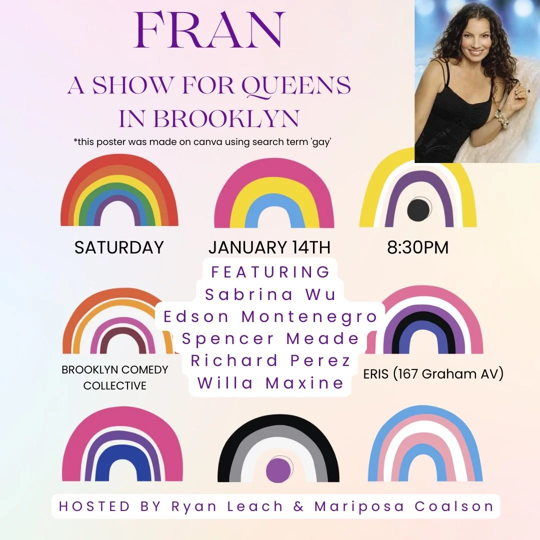 Fran: A Show For Queens In Brooklyn — Brooklyn Comedy Collective (BCC)