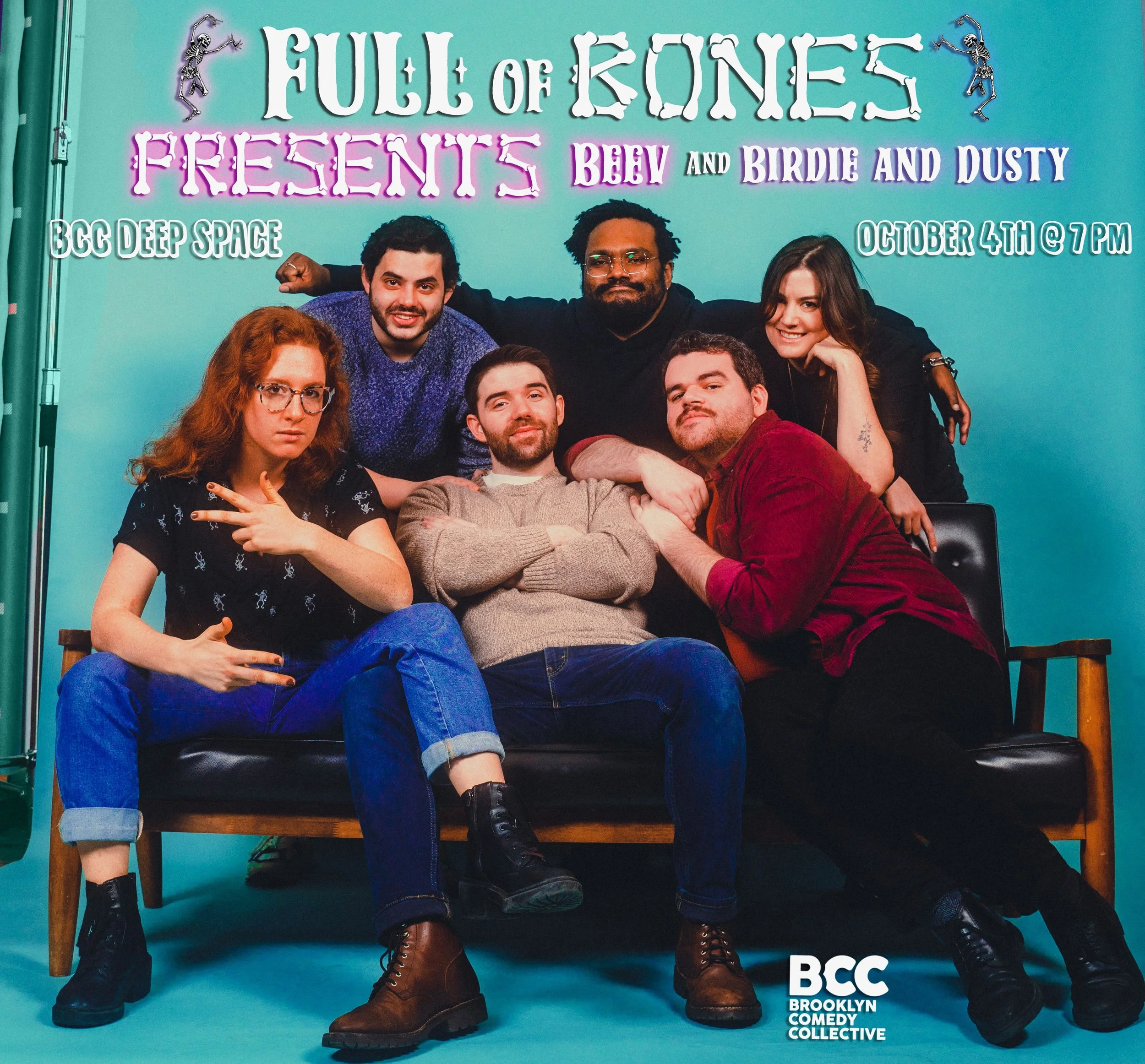 Full of Bones — Brooklyn Comedy Collective (BCC)