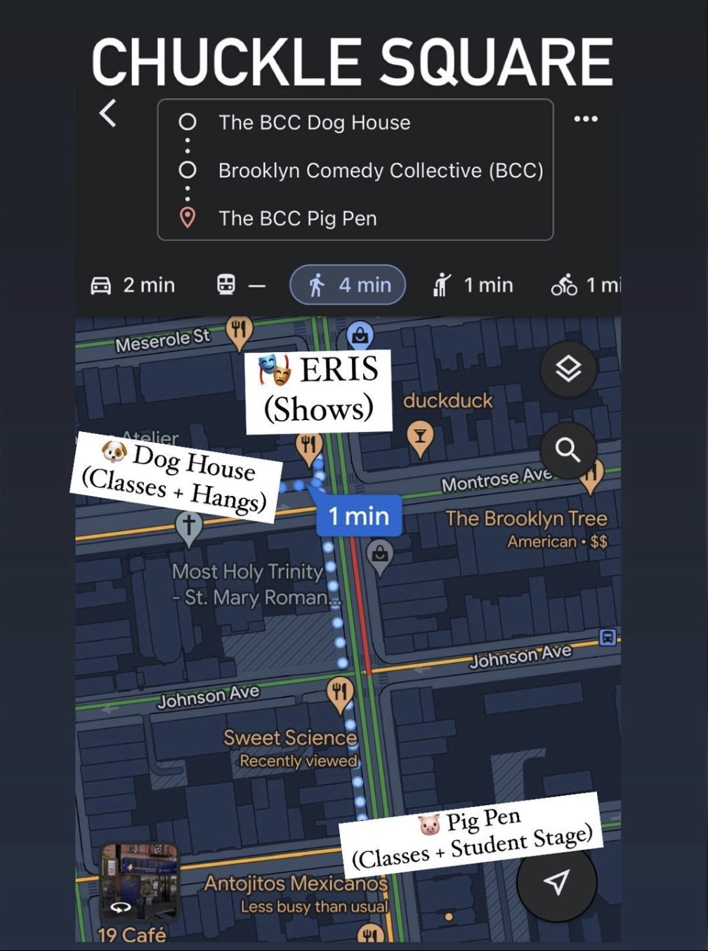 Brooklyn Comedy Collective (BCC) - Live Comedy & Classes