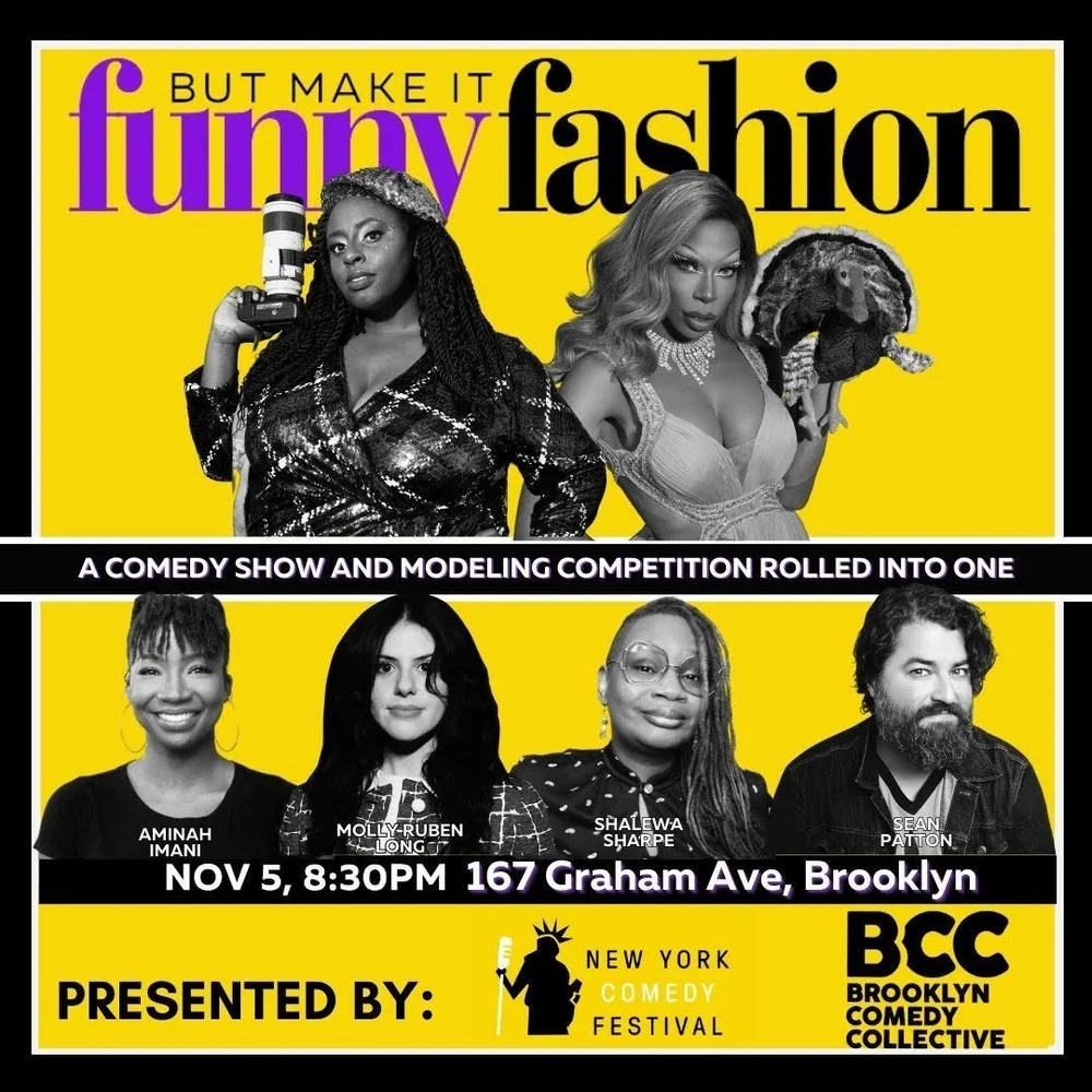 NY Comedy Fest — Brooklyn Comedy Collective (BCC)