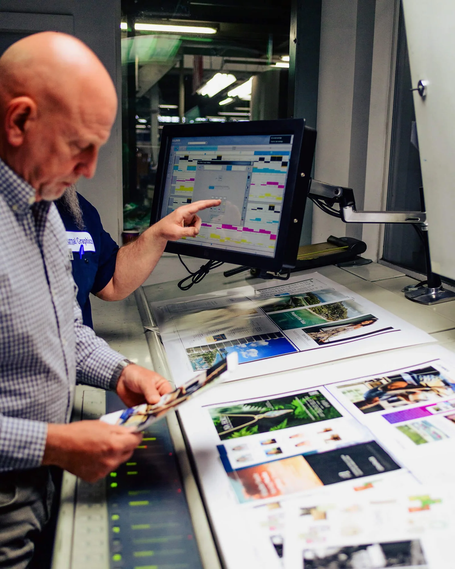 Prepress — Journal Graphics