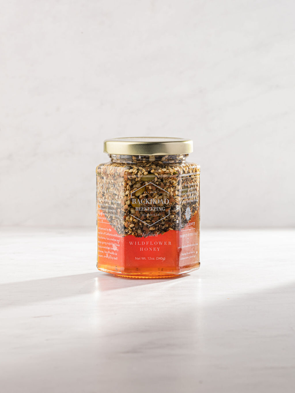 BACKROAD BEEKEEPING-Shop Raw Honey | California Wildflower Honey