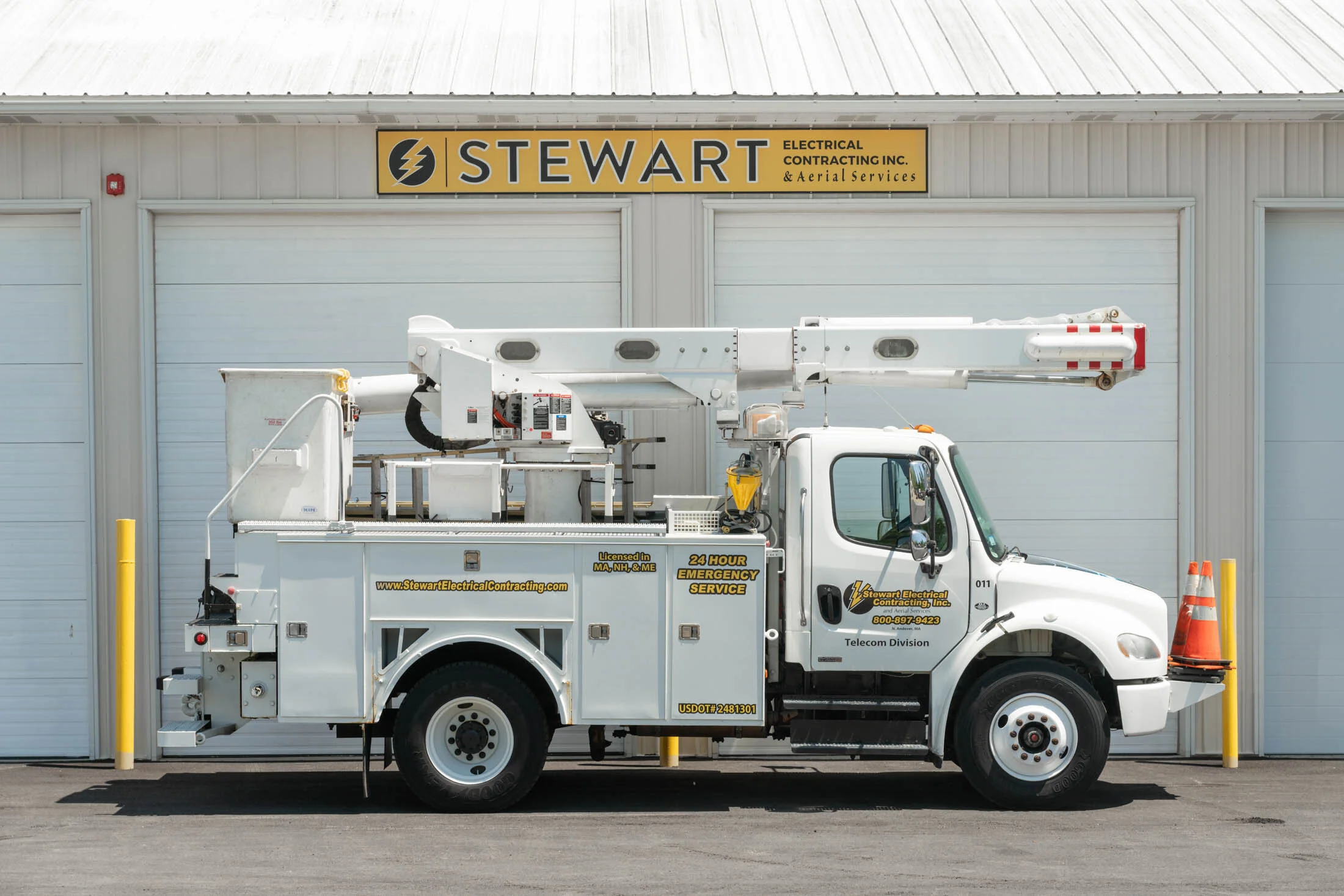 Contact — Stewart Electrical Contracting