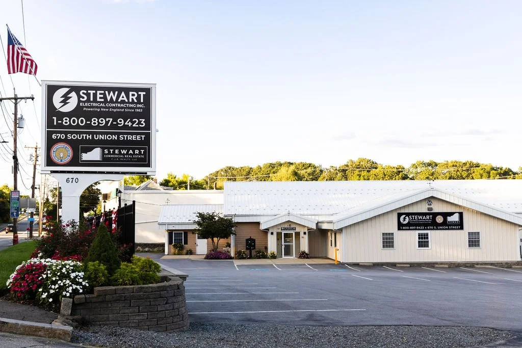 History — Stewart Electrical Contracting