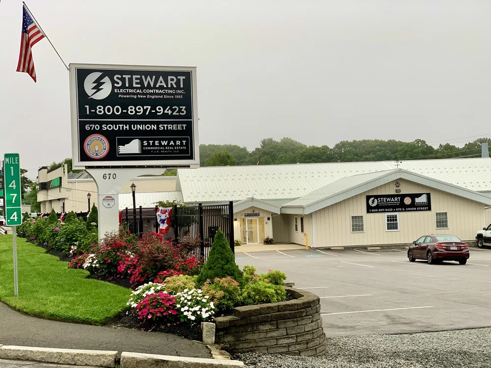 Contact — Stewart Electrical Contracting