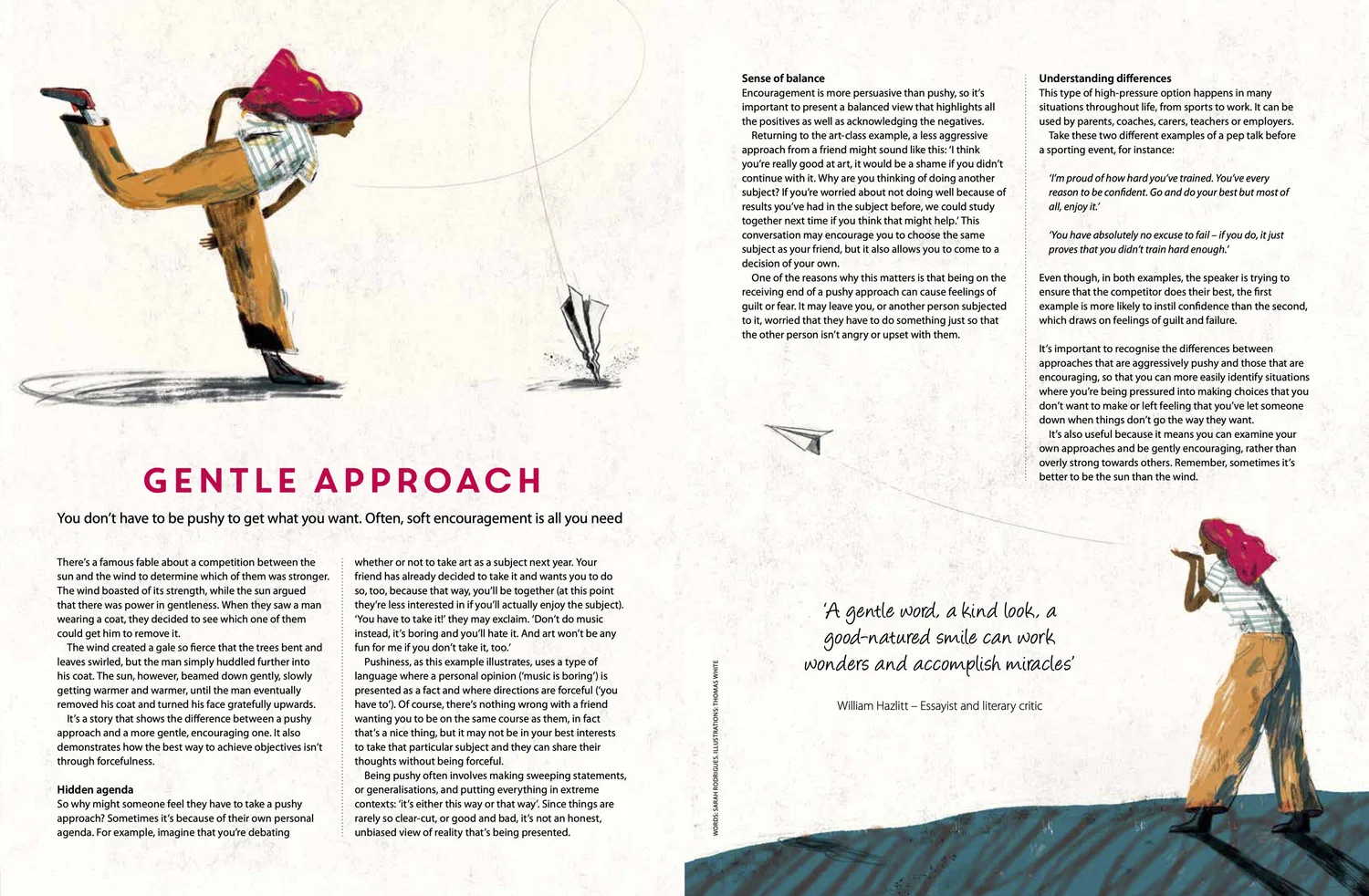 Gentle Approach — THOMAS WHITE