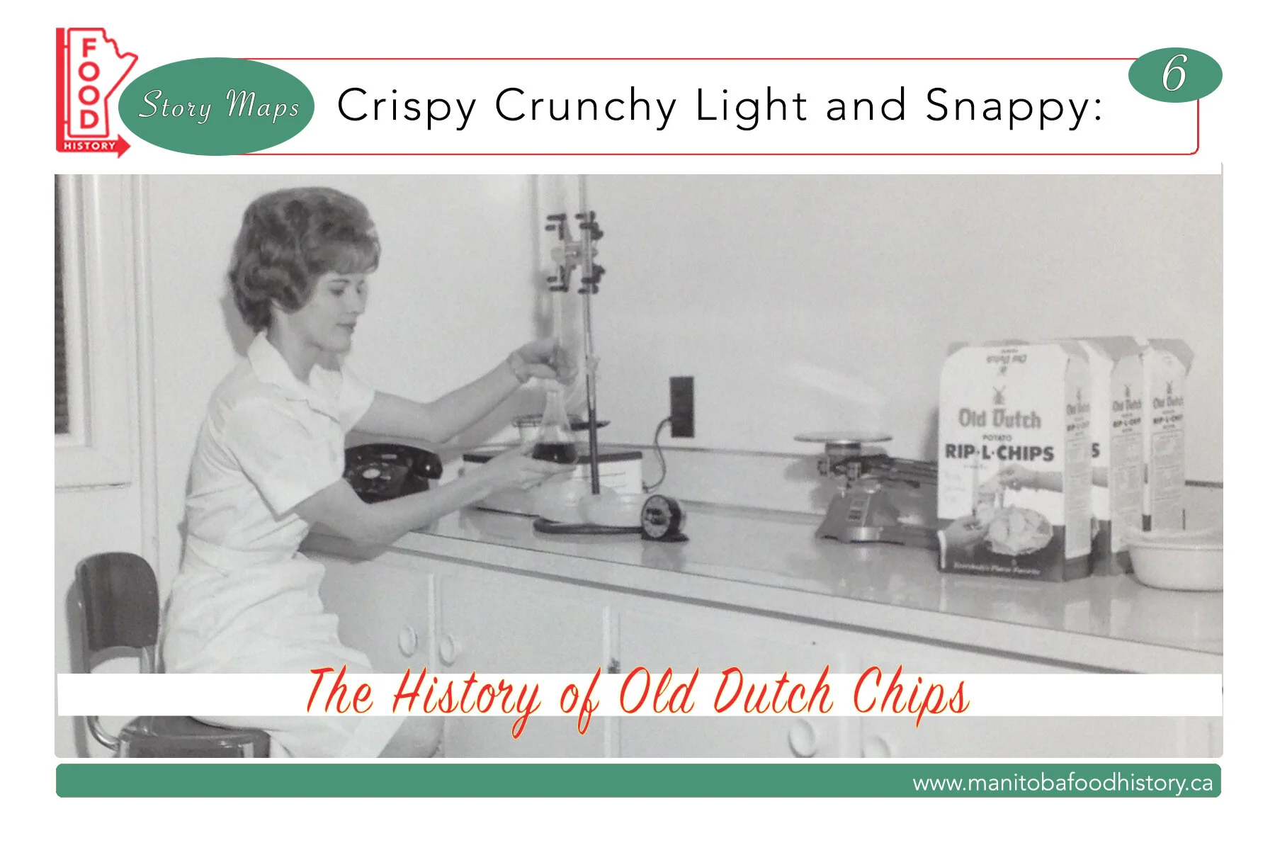 Crispy, Crunchy, Light and Snappy: The History of Old Dutch Chips ...
