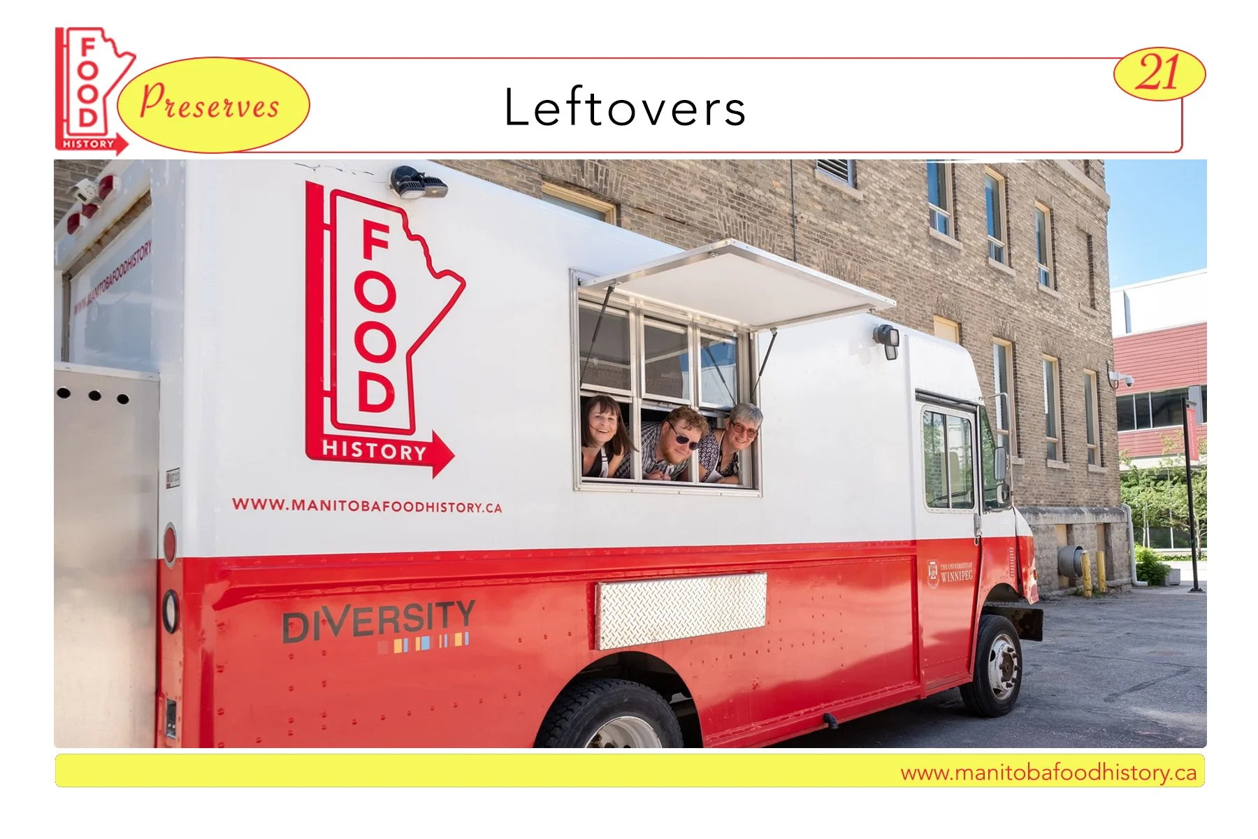 Leftovers — MANITOBA FOOD HISTORY PROJECT