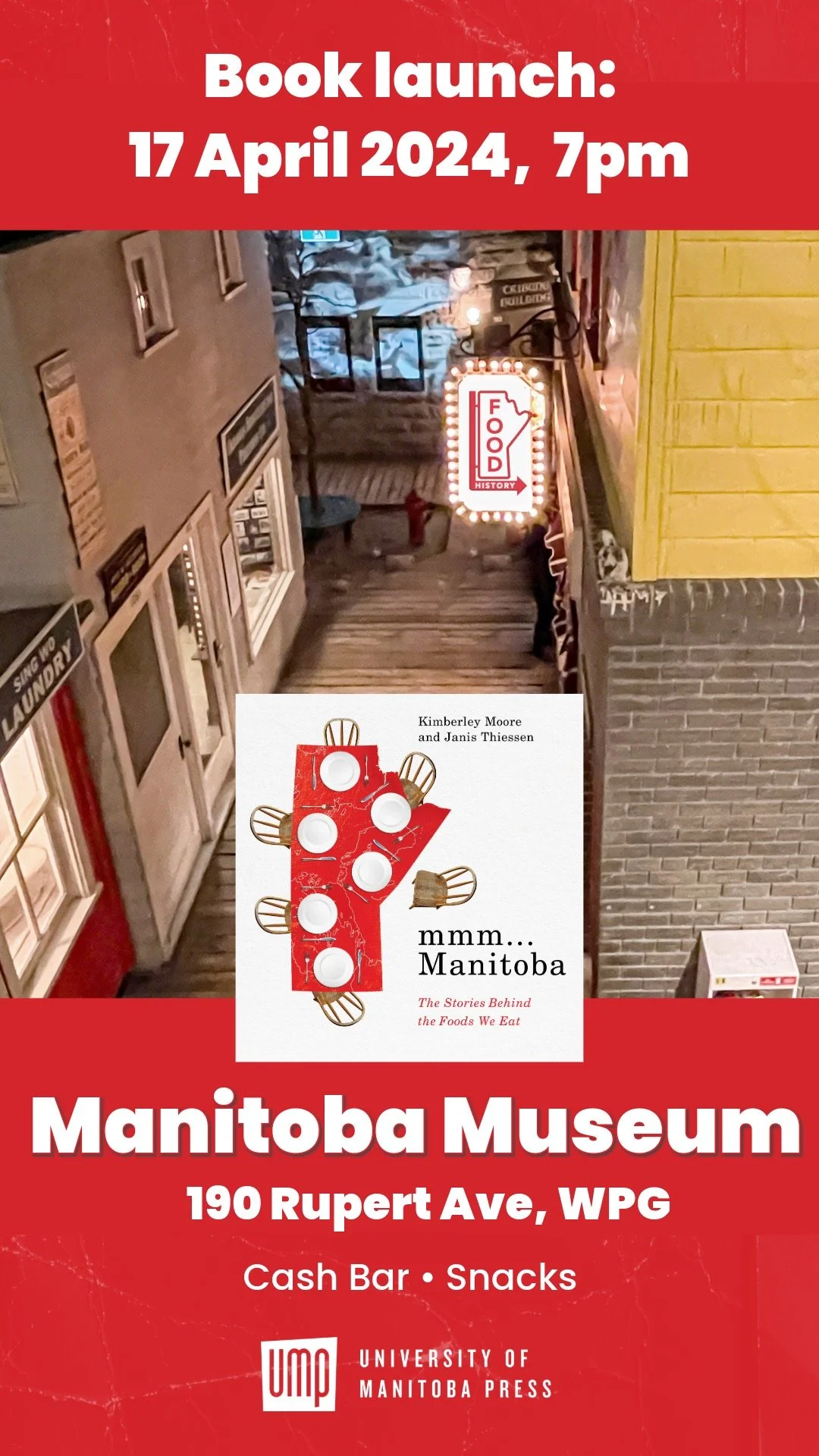 mmm...Manitoba book launch — MANITOBA FOOD HISTORY PROJECT