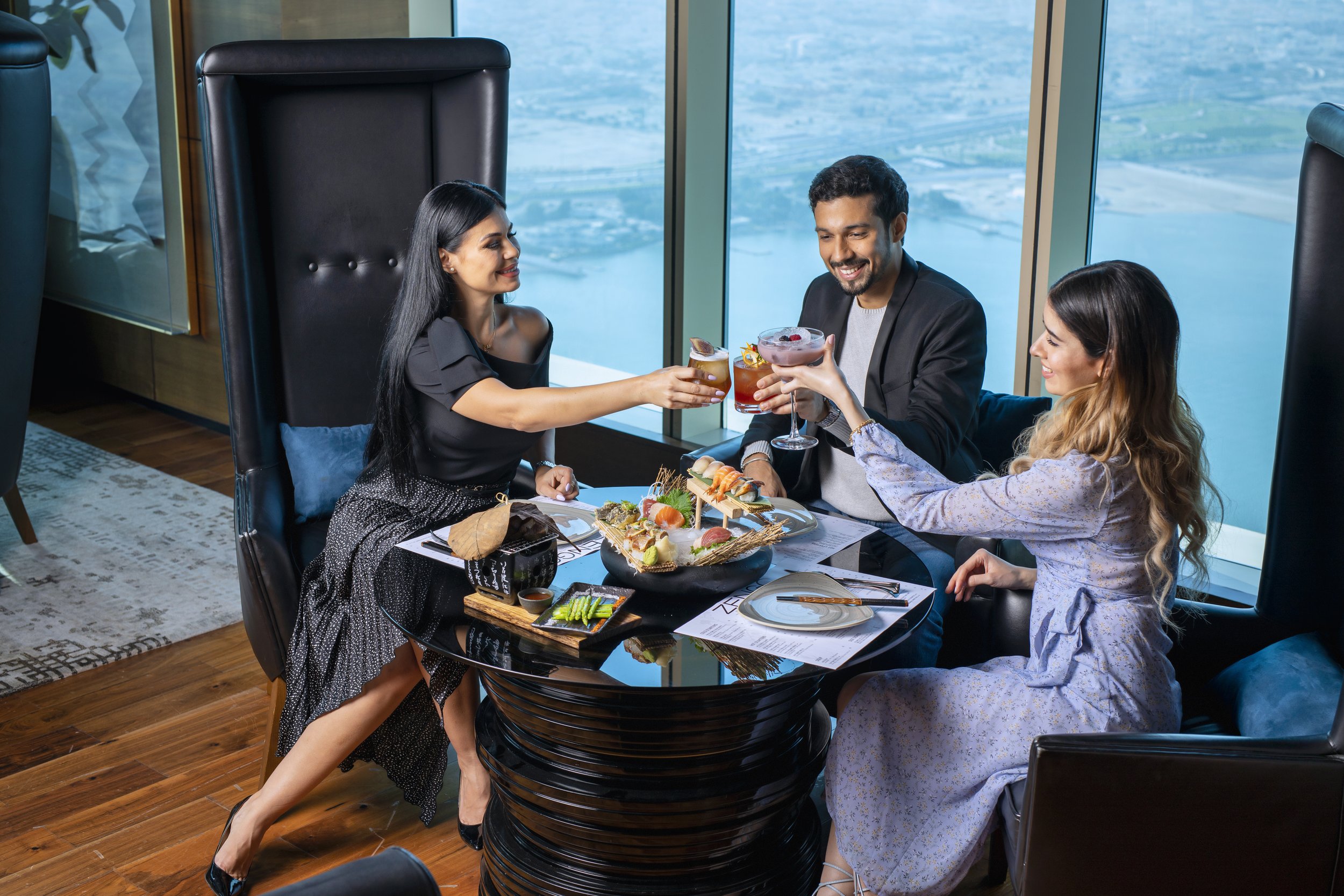 Zengo Doha - An innovative taste of Asia