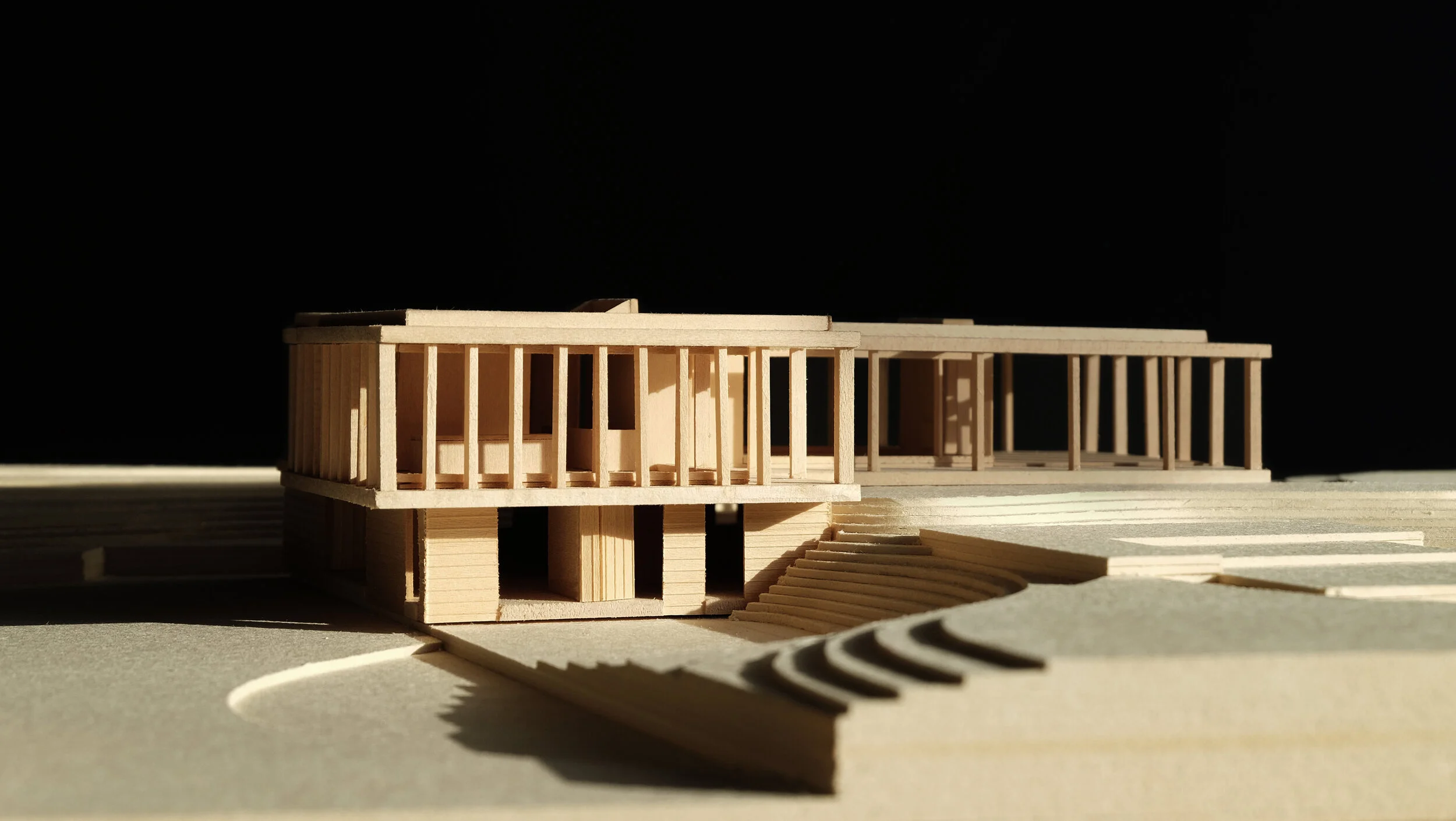 Mono Hills — setless architecture